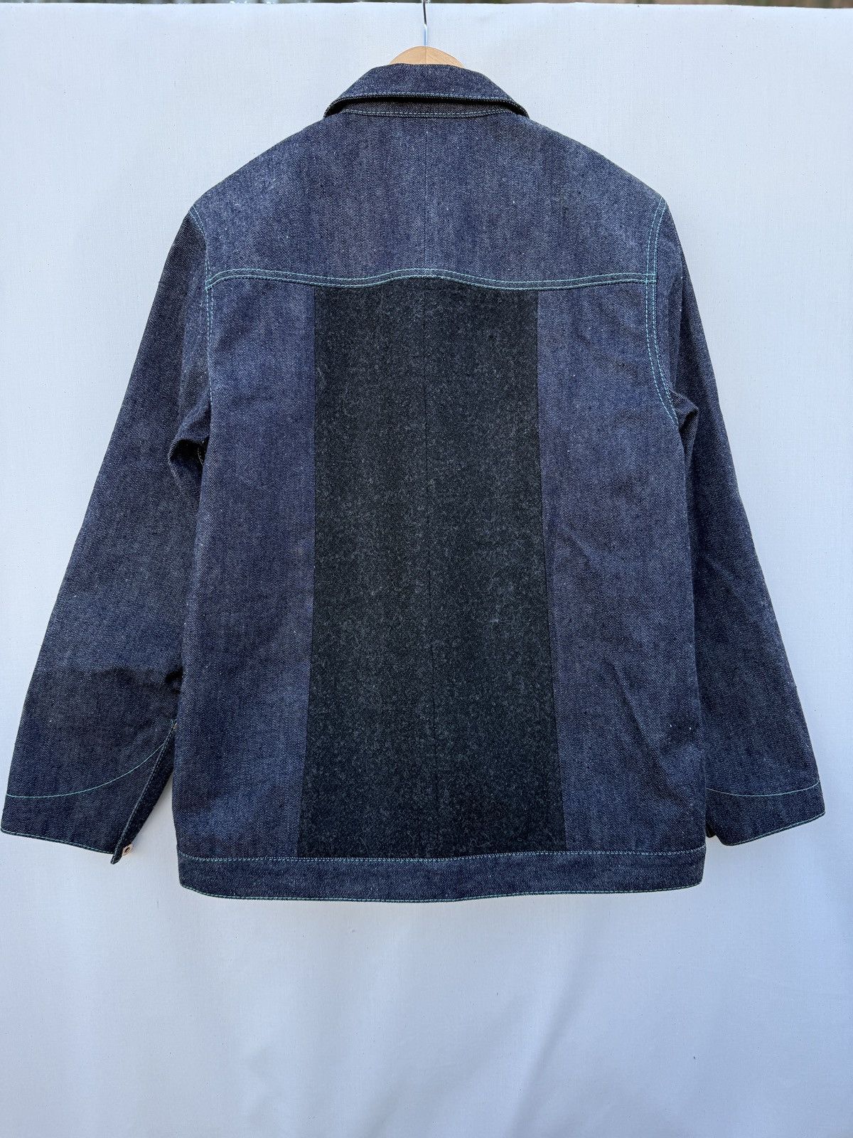 Custom Japanese Selvedge Chore Jacket | Grailed