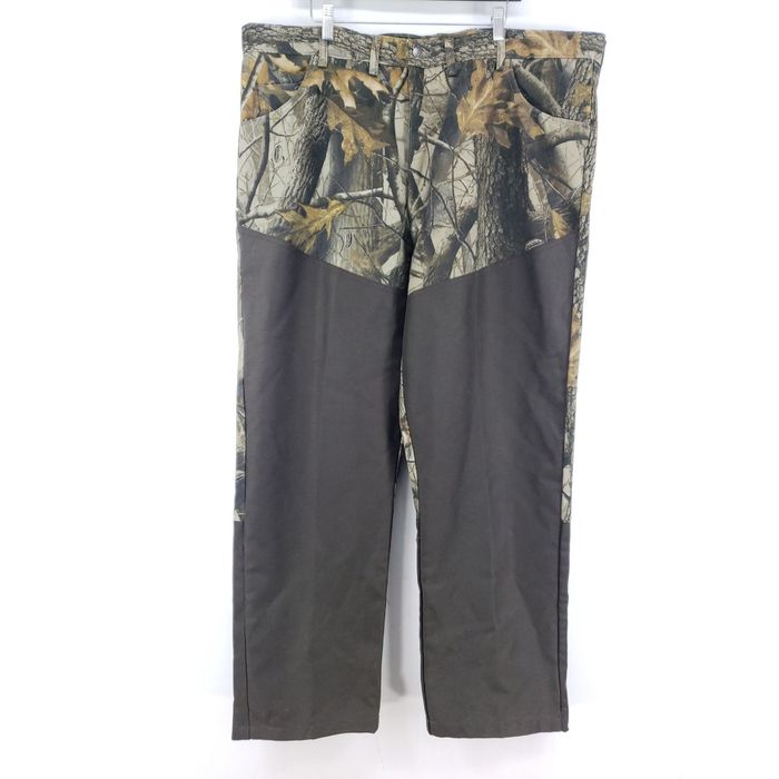 Wrangler Pro Gear By Wrangler Camouflage Briar Pants Men's Size 44/32 ...