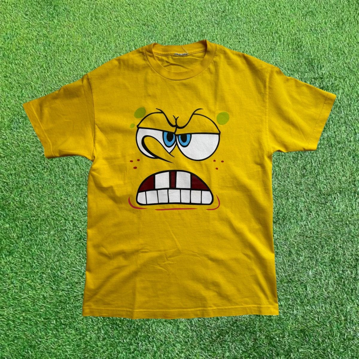 Nickelodeon Vintage Y2K SpongeBob SquarePants Tee | Grailed