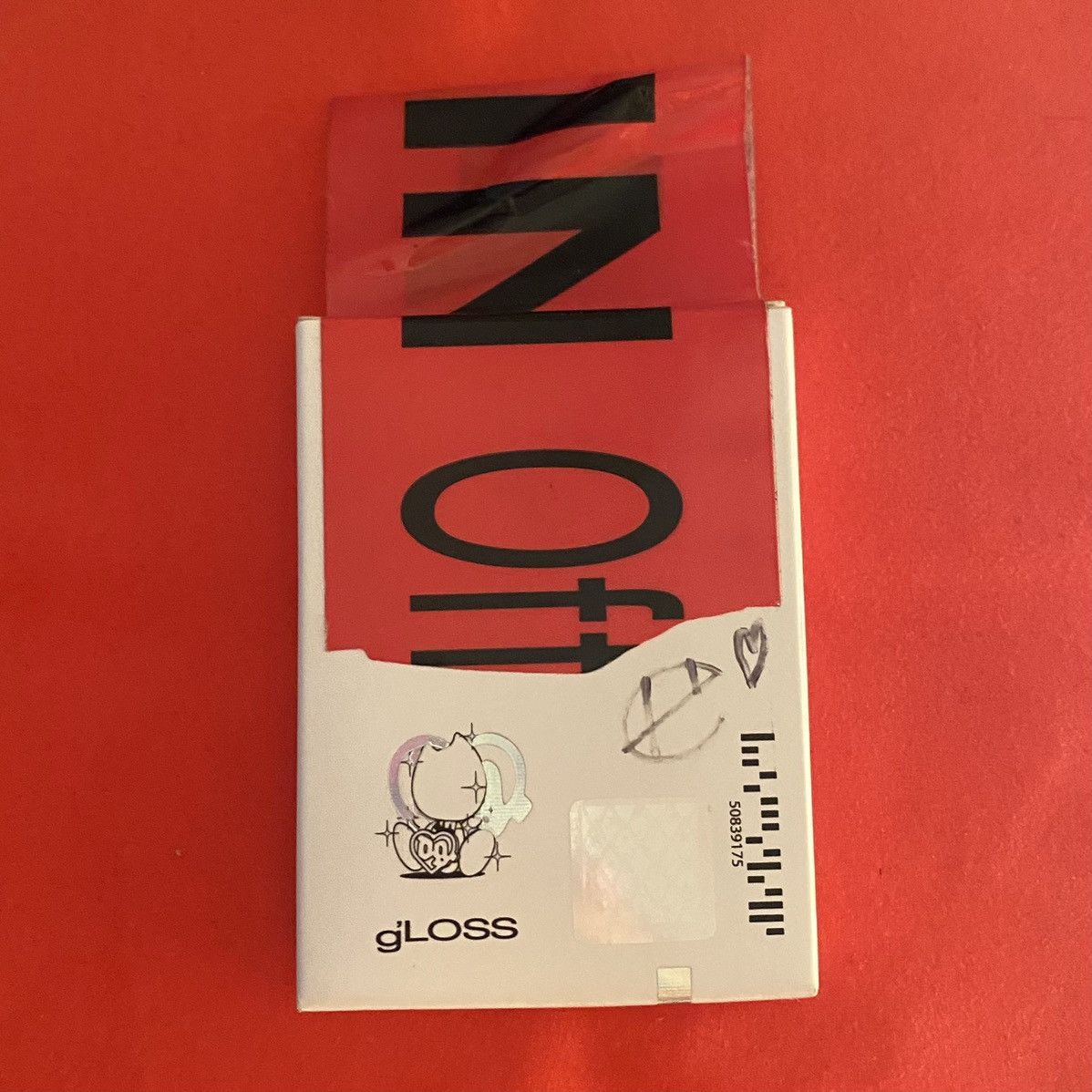 Drain Gang g’LOSS Love Pill - 116/175 (Signed By Ecco2k) | Grailed