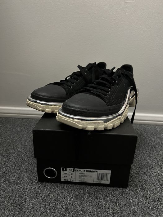 Raf Simons Raf Simons Black Detroit Runners | Grailed