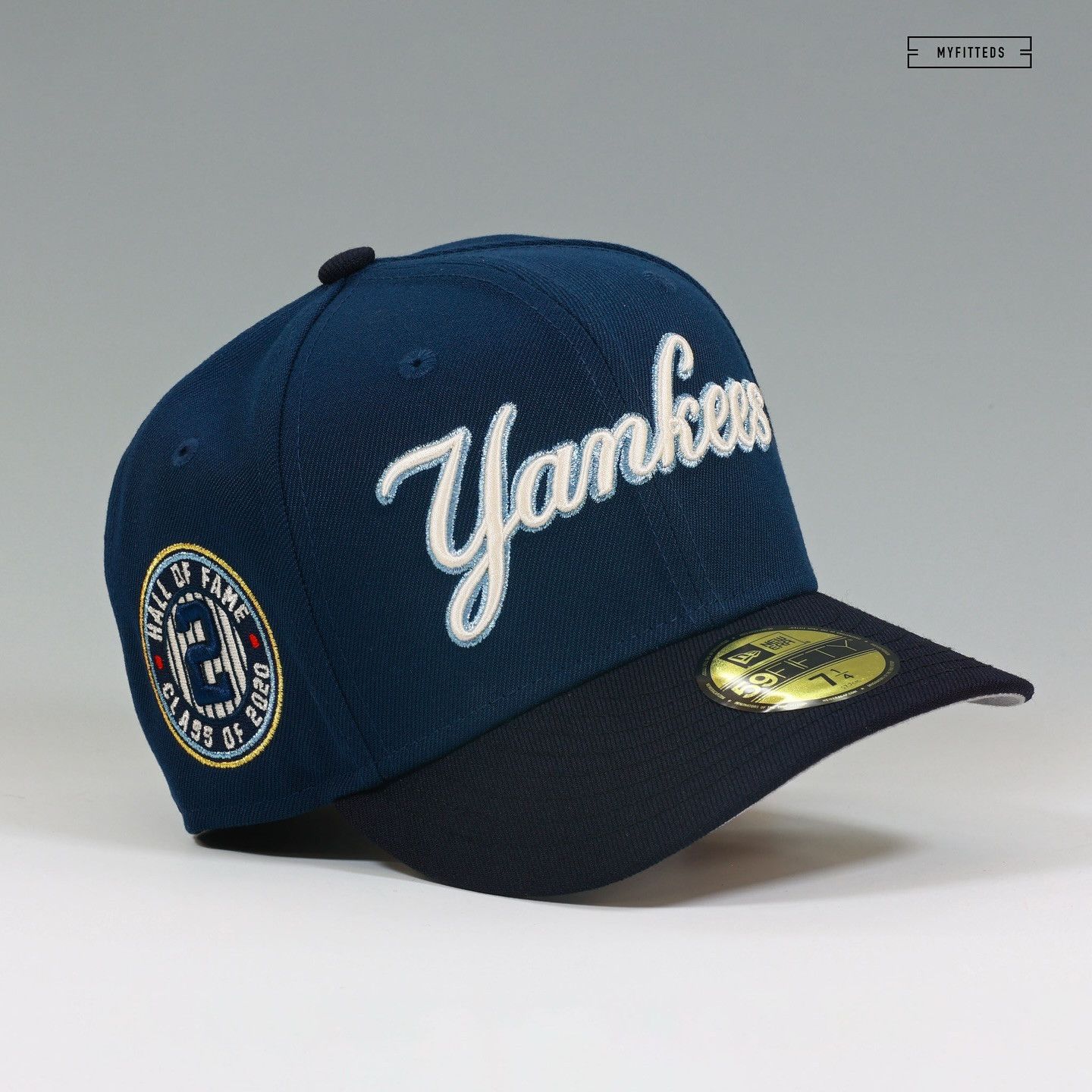 Hat Club × MyFitteds × New Era NEW YORK YANKEES DEREK JETER CLASS 2020 ...
