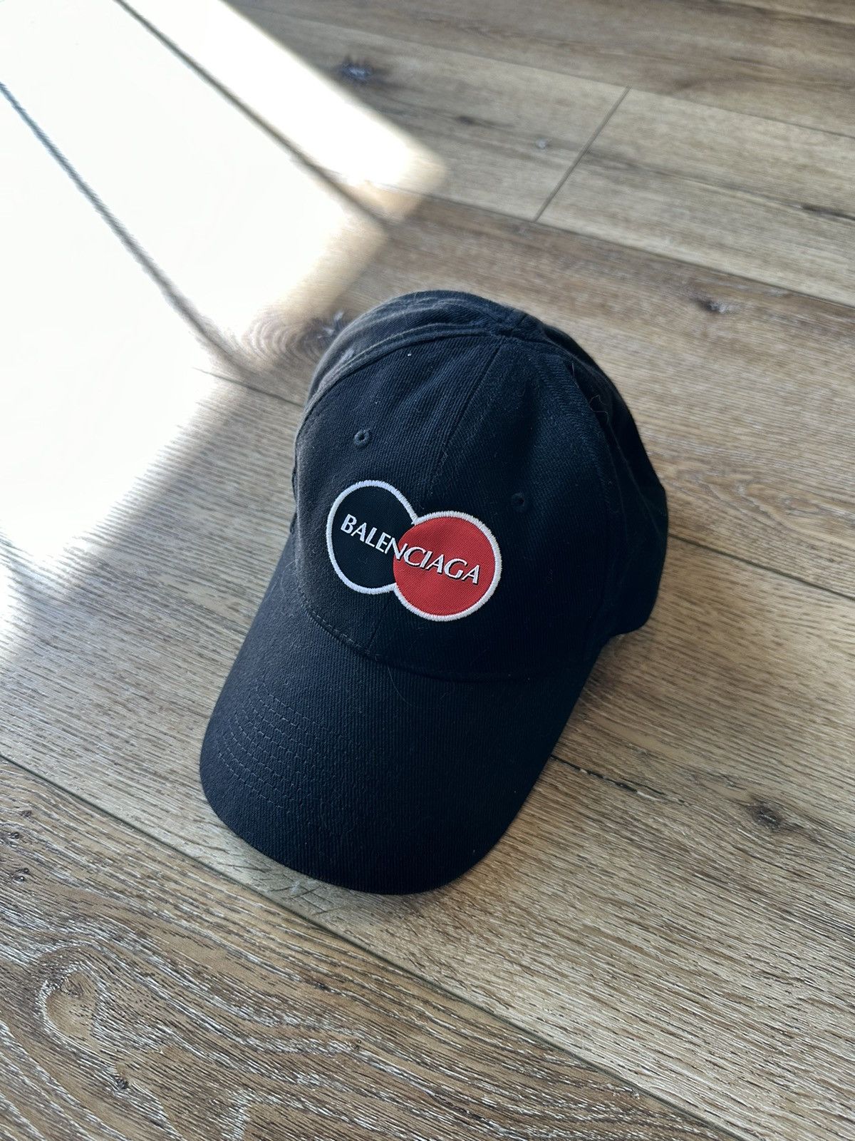 Balenciaga Balenciaga Mastercard Cap | Grailed