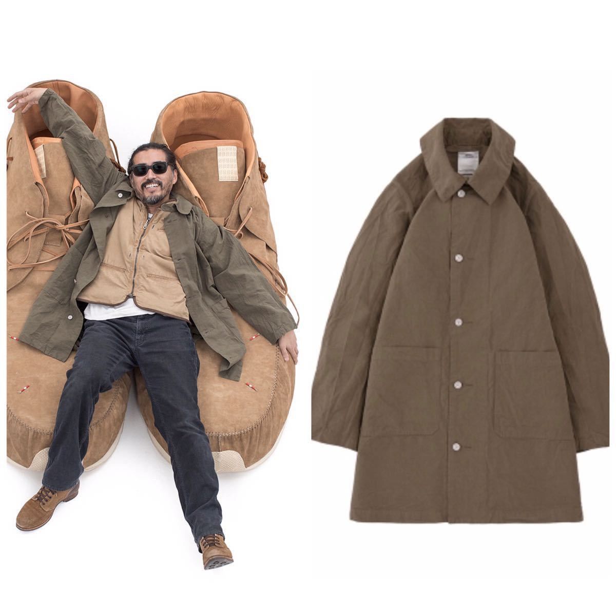 Visvim Visvim Grease Monkey Coat | Grailed