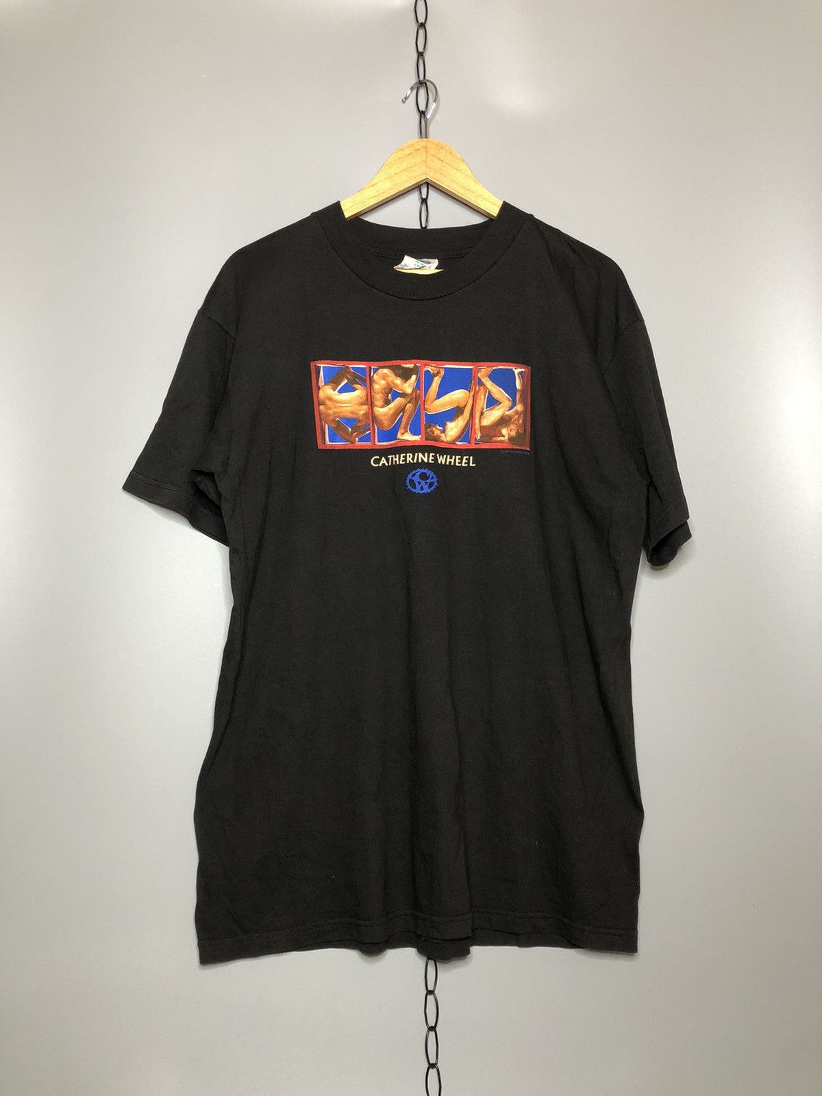 Band Tees × Rare × Vintage Vintage Catherine wheel Adam & Eve shirt ...