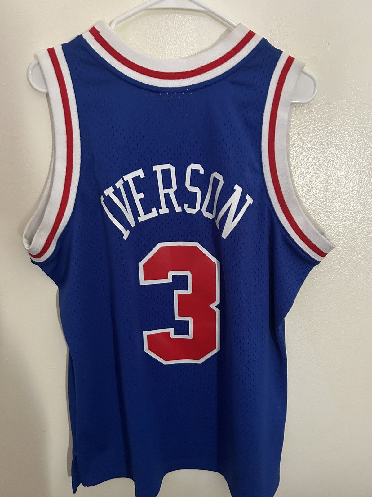 NBA Allen Iverson Jersey | Grailed