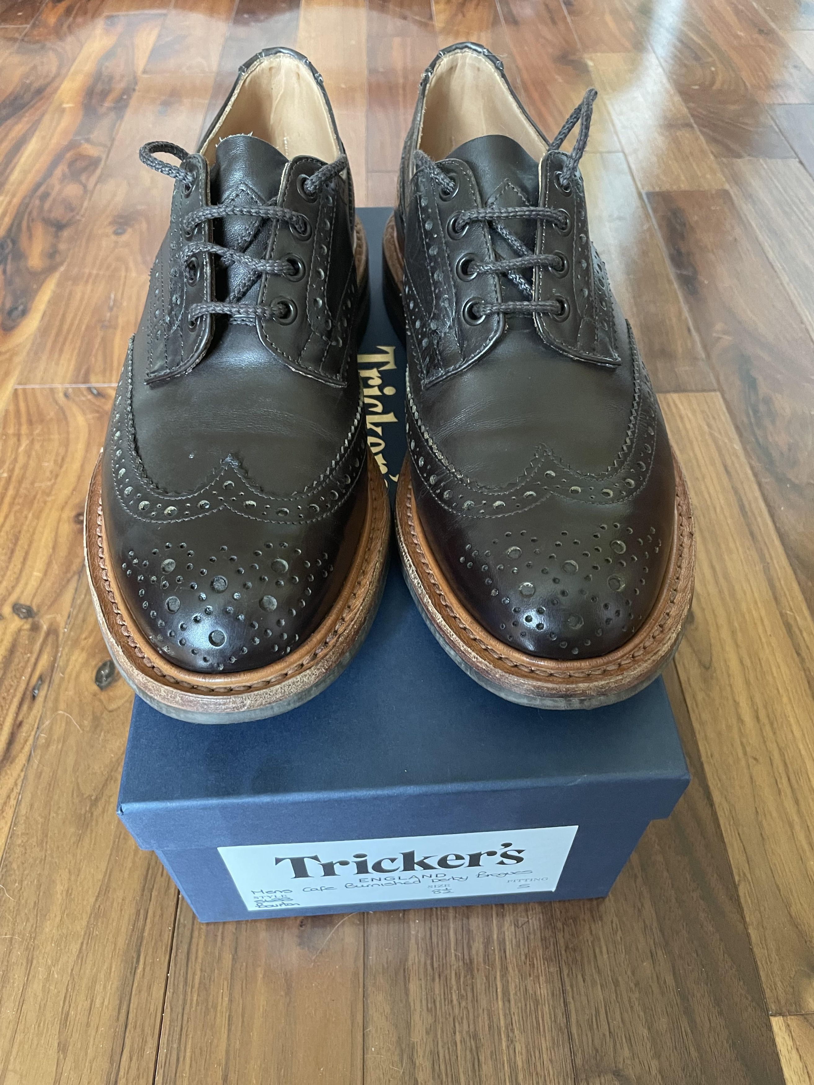Trickers Trickers Bourton Derby Brogues | Grailed