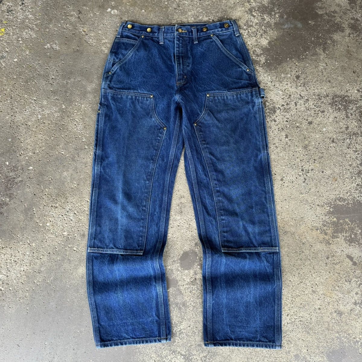 Carhartt × Streetwear × Vintage VINTAGE CARHARTT DOUBLE KNEE DENIM ...
