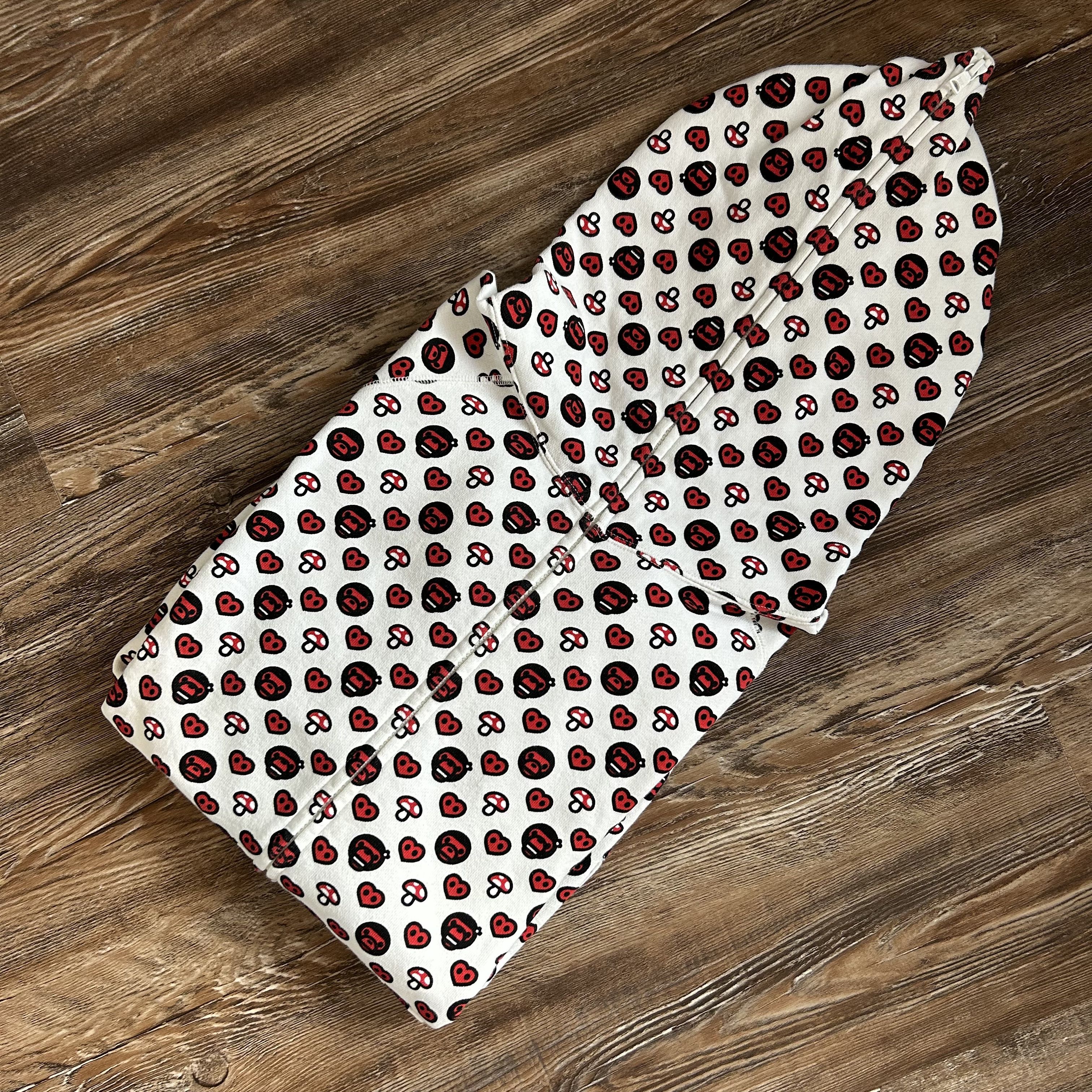 Bape 2008 / 2009 Bape Mario Inspired Full Zip Hoodie | Grailed