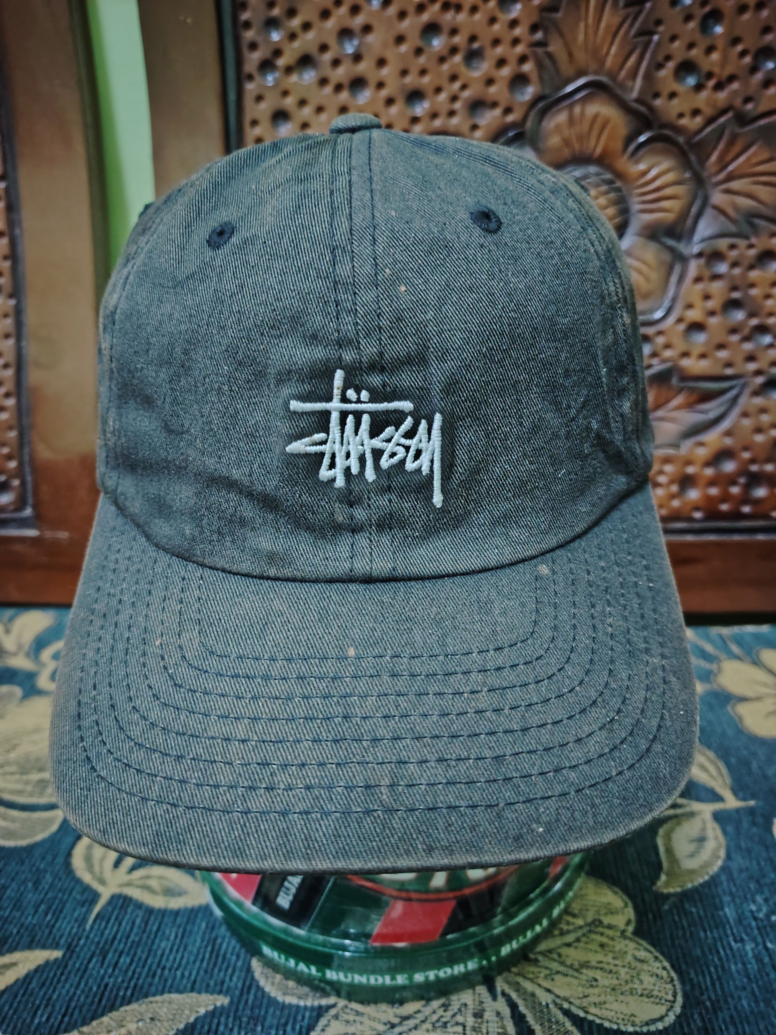Streetwear × Stussy Stussy Sun Faded Hat Cap | Grailed