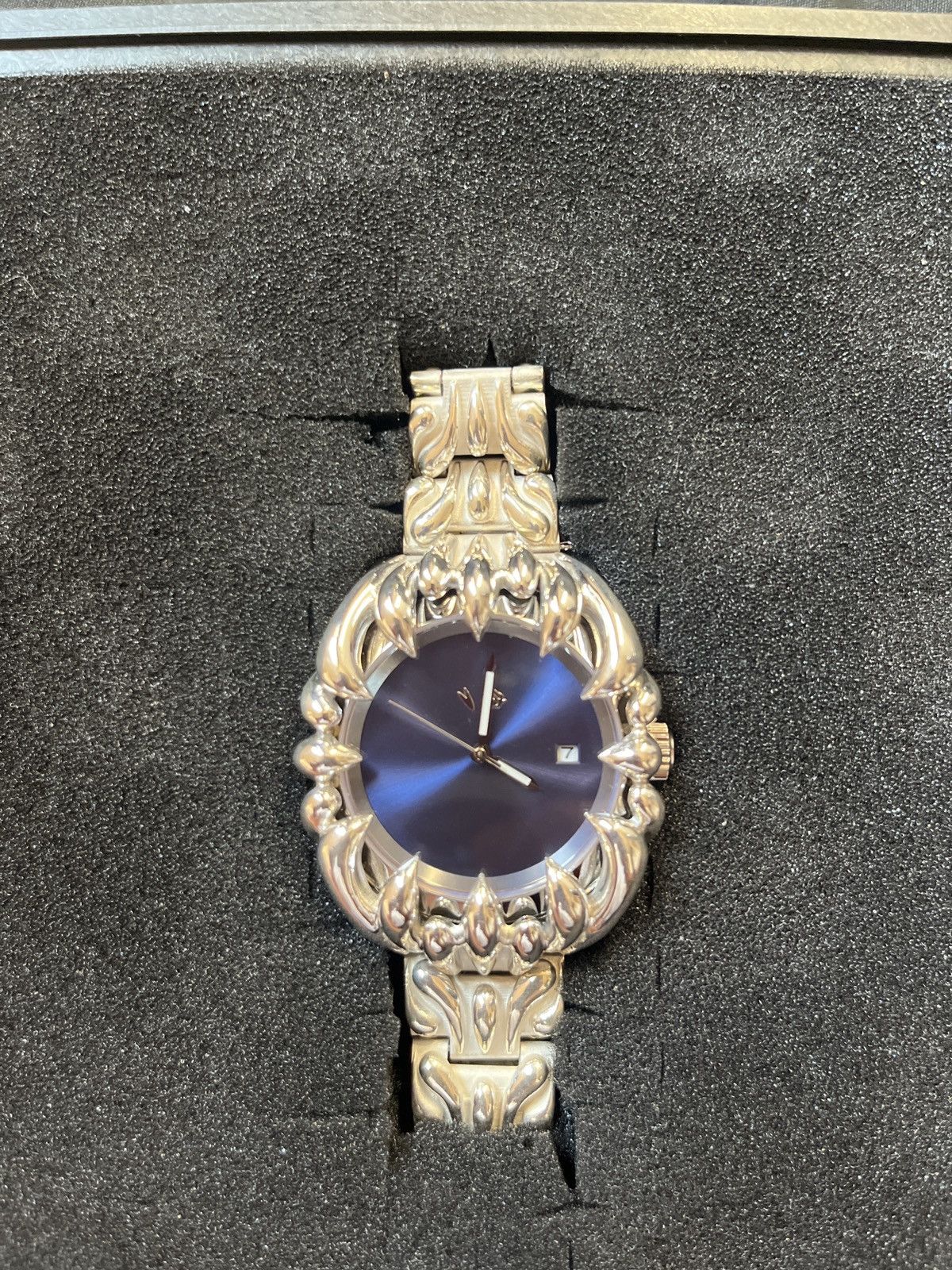 Alabaster Industries Alabaster Industries Silver Dove in Midnight Blue ...