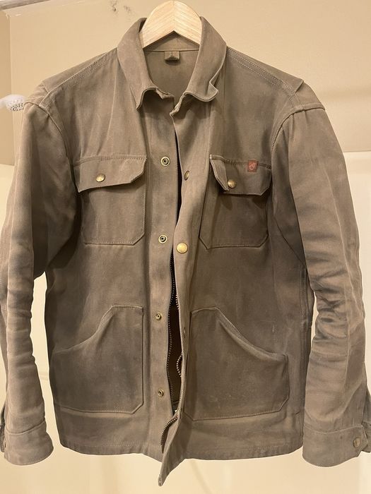 Ship John OG Ship John Wills waxed canvas Jacket | Grailed