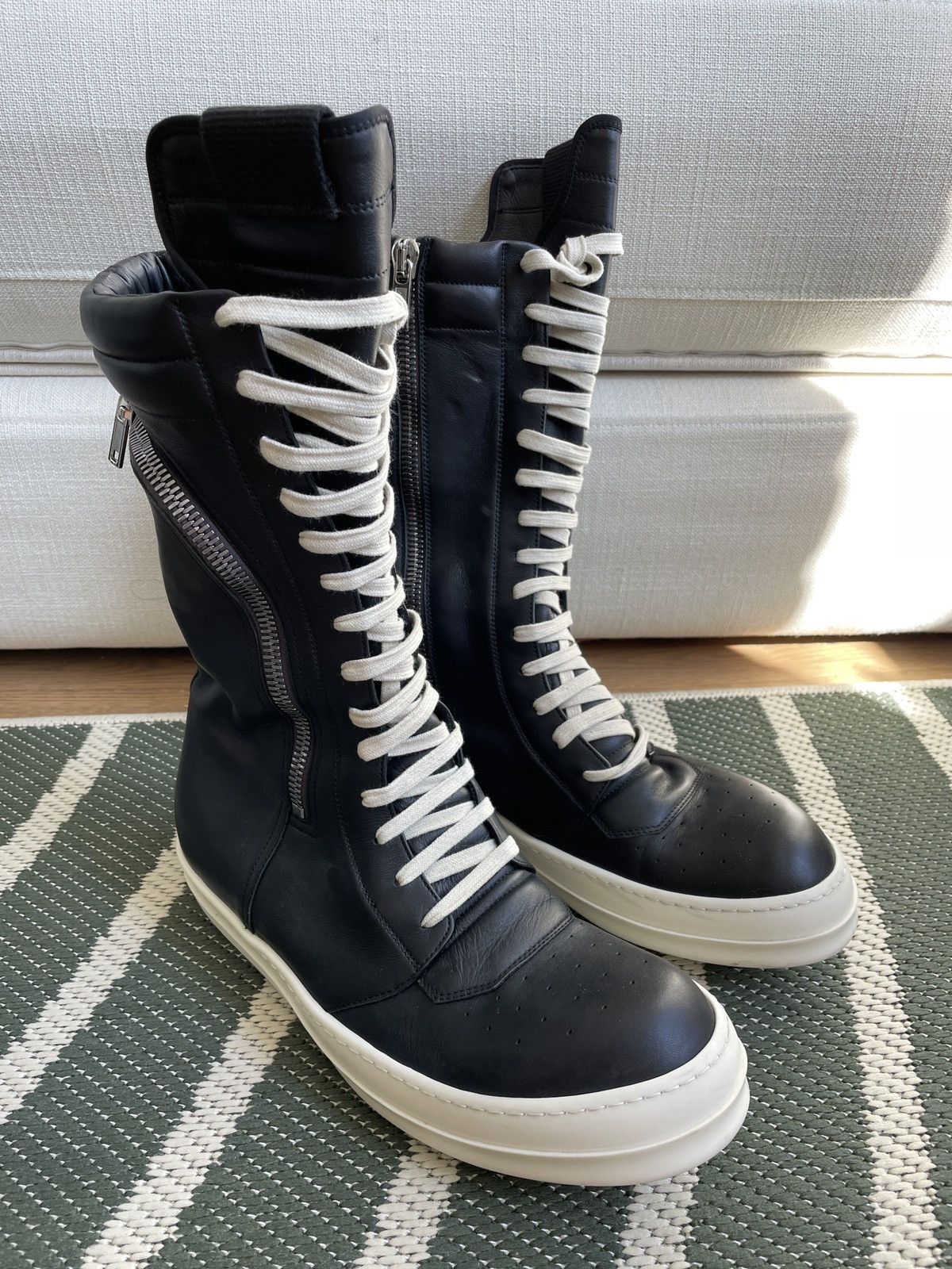 Rick Owens Cargo Baskets AUTHENTICATED | Grailed