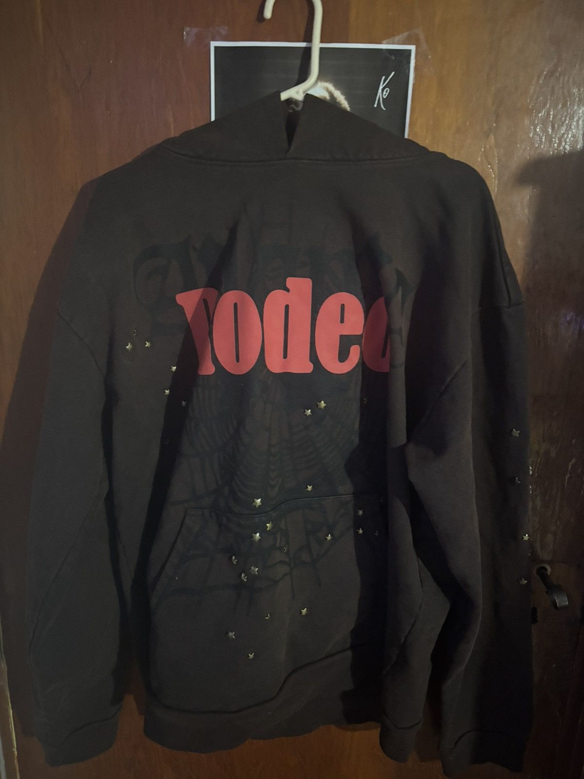 Spider × Streetwear × Travis Scott Travis Scott Sp3der Rodeo Hoodie ...