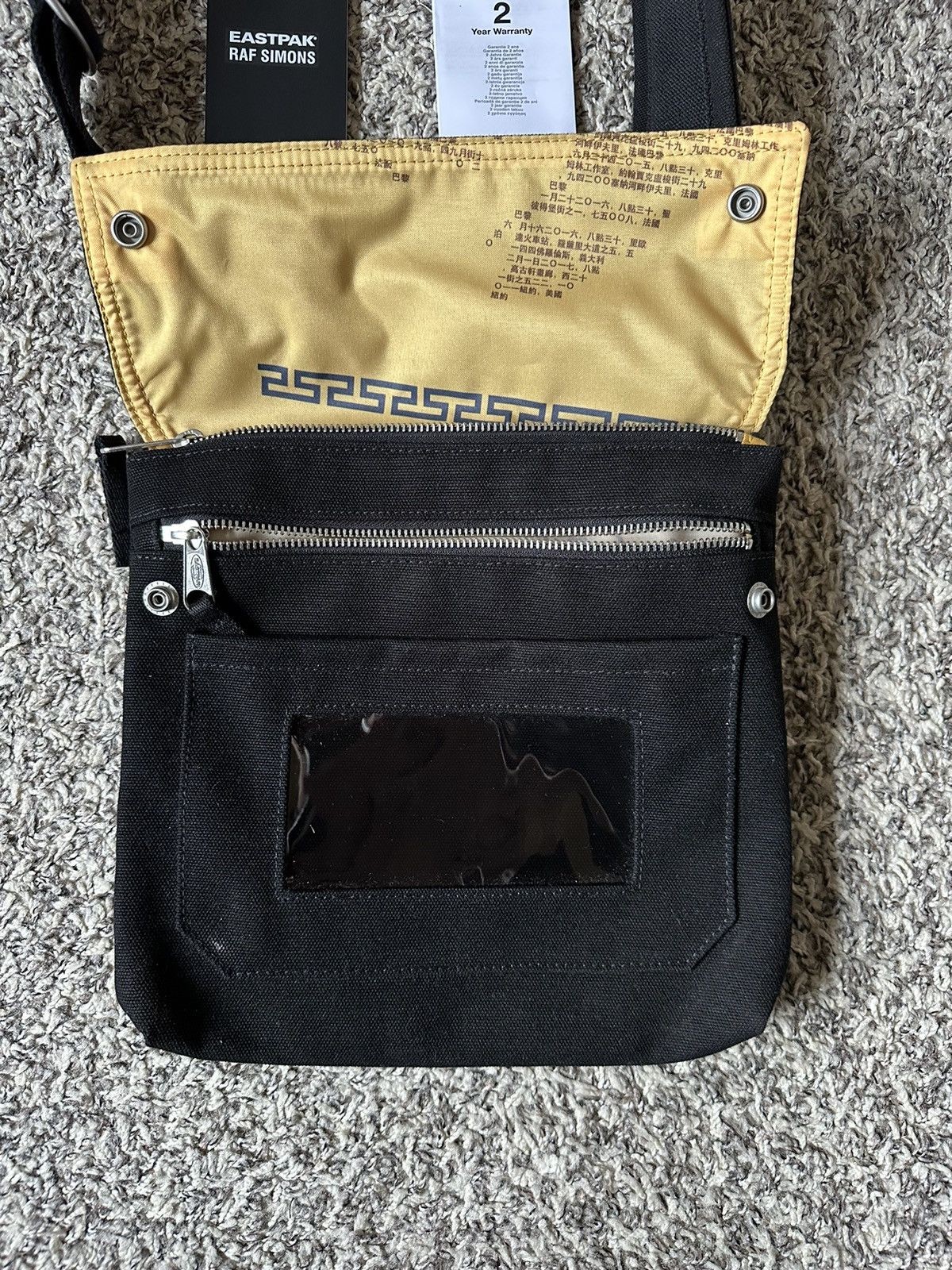 Raf Simons Raf Simons x Eastpak Nylon Crossbody Bag | Grailed