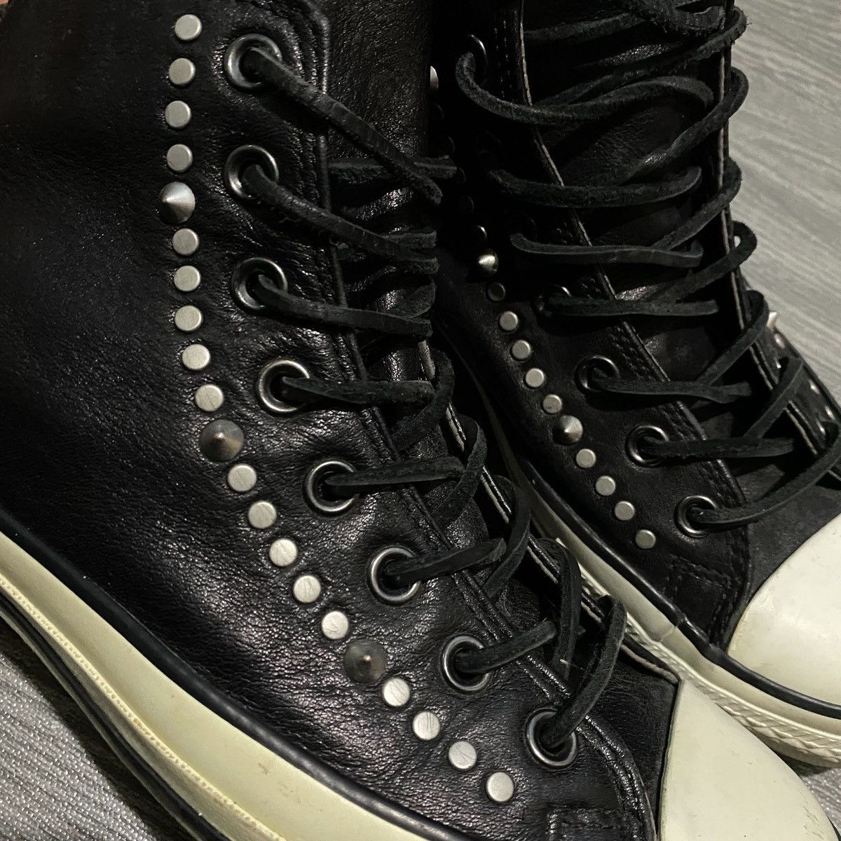 Converse × John Varvatos SOLD IG John Varvatos x Converse studded ...