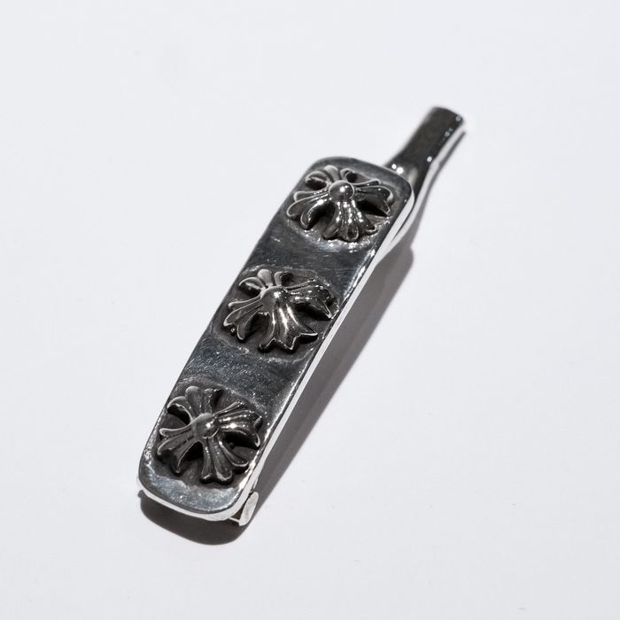 Chrome Hearts CHROME HEARTS TRIPLE PLUS HAIRCLIP | Grailed