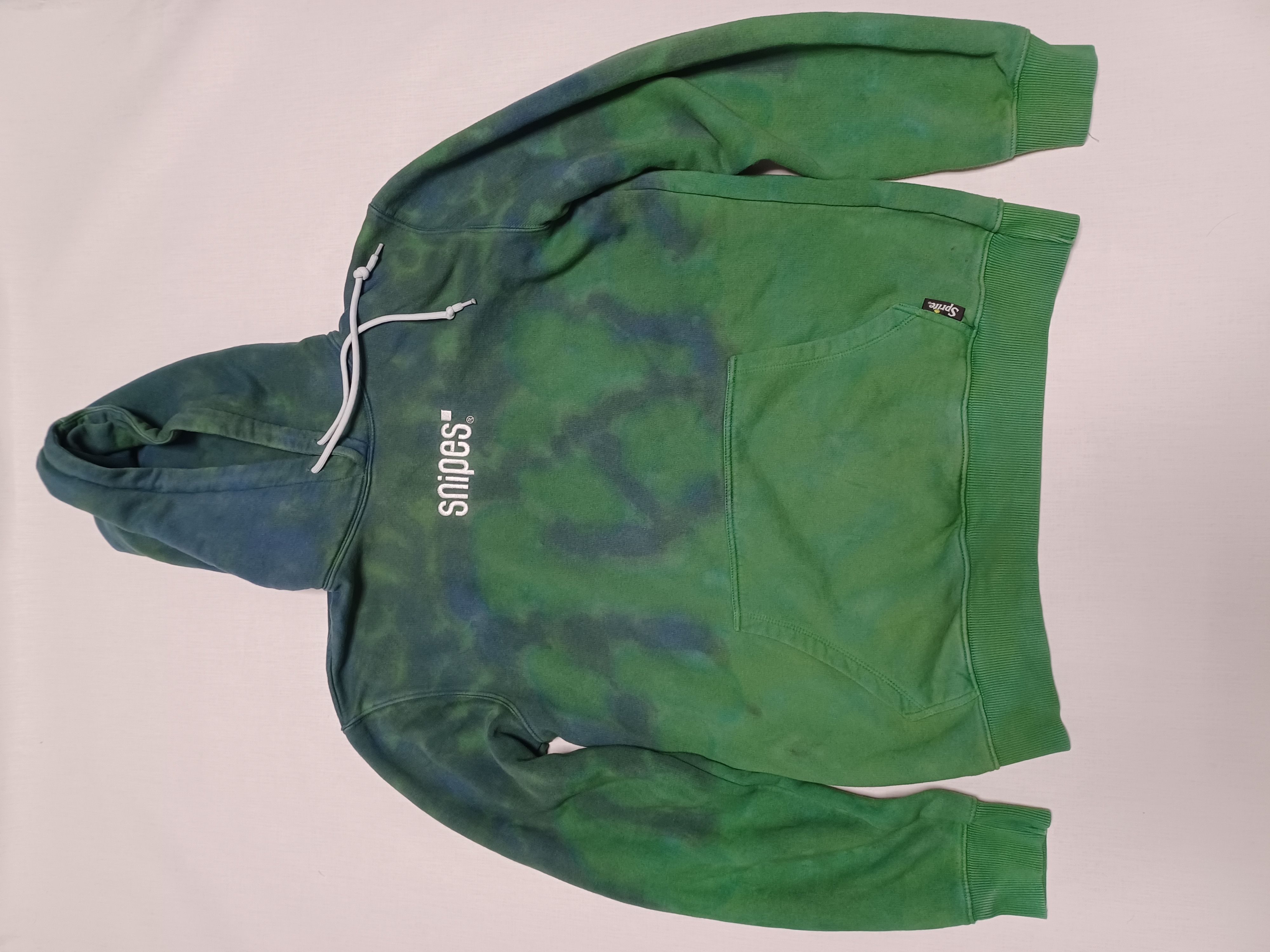 Coca Cola Sprite x Snipes biglogo hoodie on fleece | Grailed