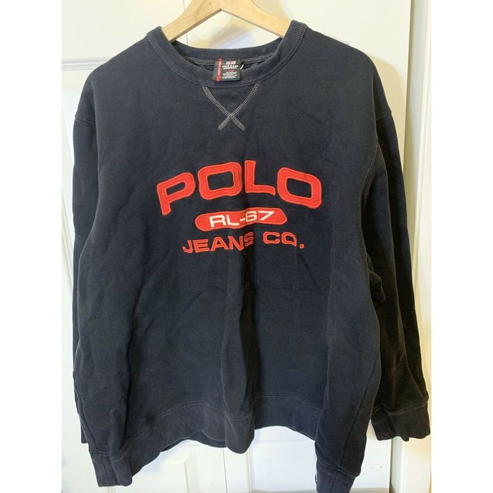 Polo Ralph Lauren Vintage Ralph Lauren Polo jeans co RL 67 Men’s Sz XL ...