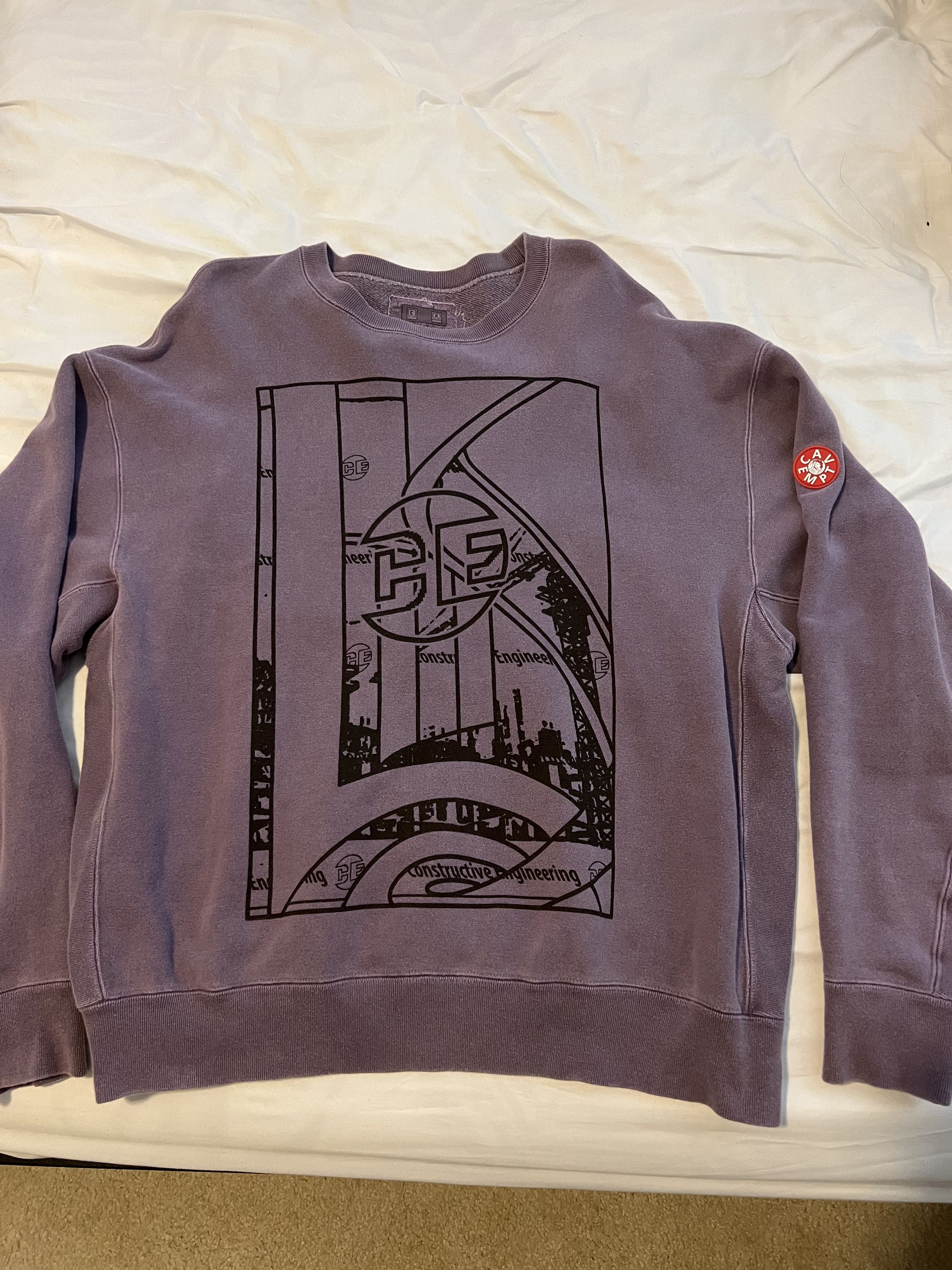 Cav Empt Cav Empt Crewneck Sweatshirt | Grailed