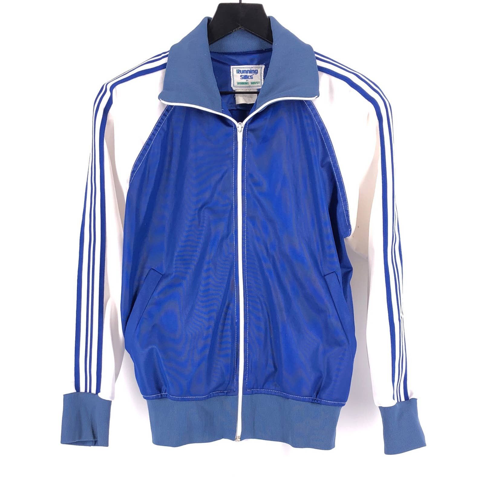 Other 80s track jacket Running Silks Winning Ways 1980s vintage | Grailed