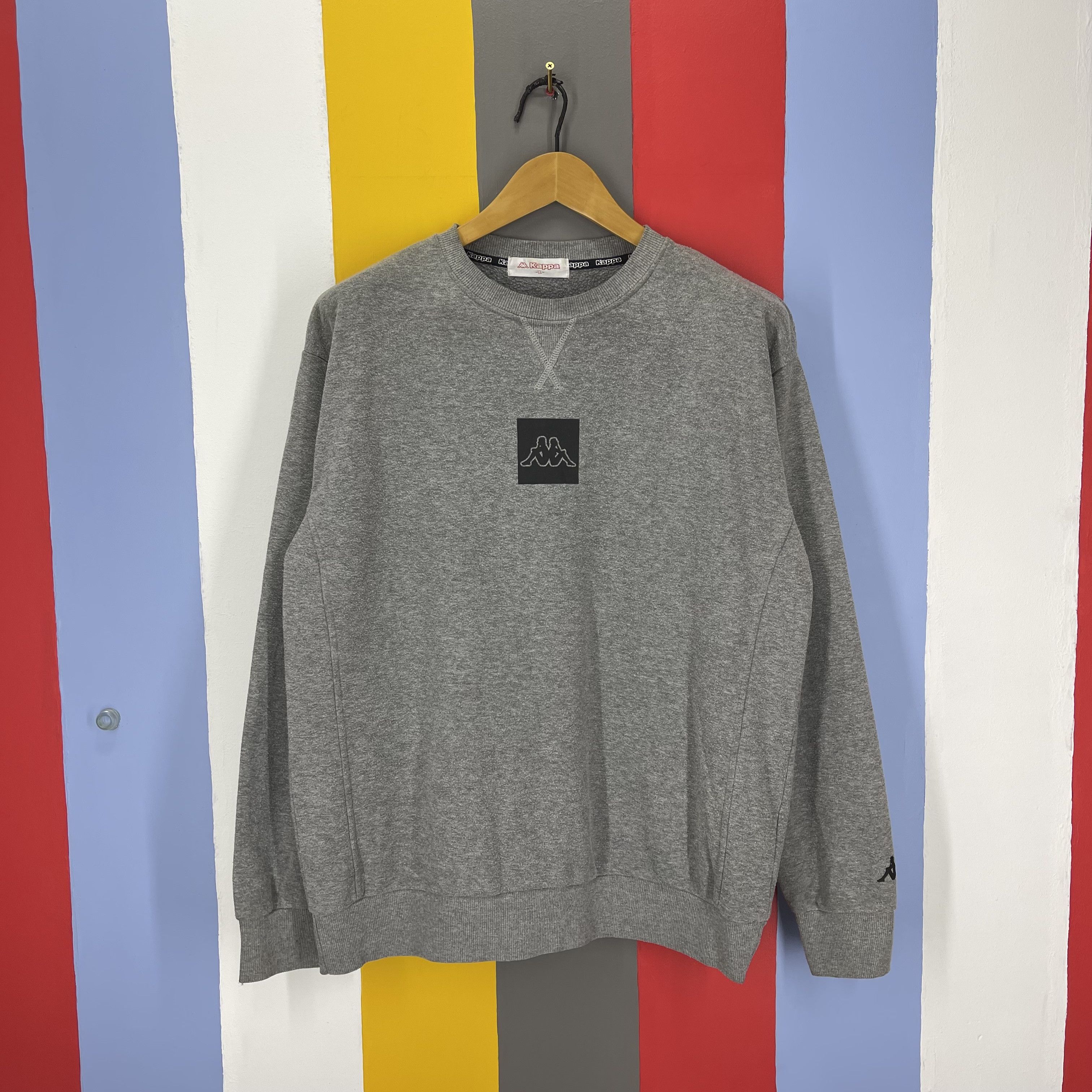 Kappa KAPPA Crew Neck Sweatshirt Box Logo #1176/AP | Grailed