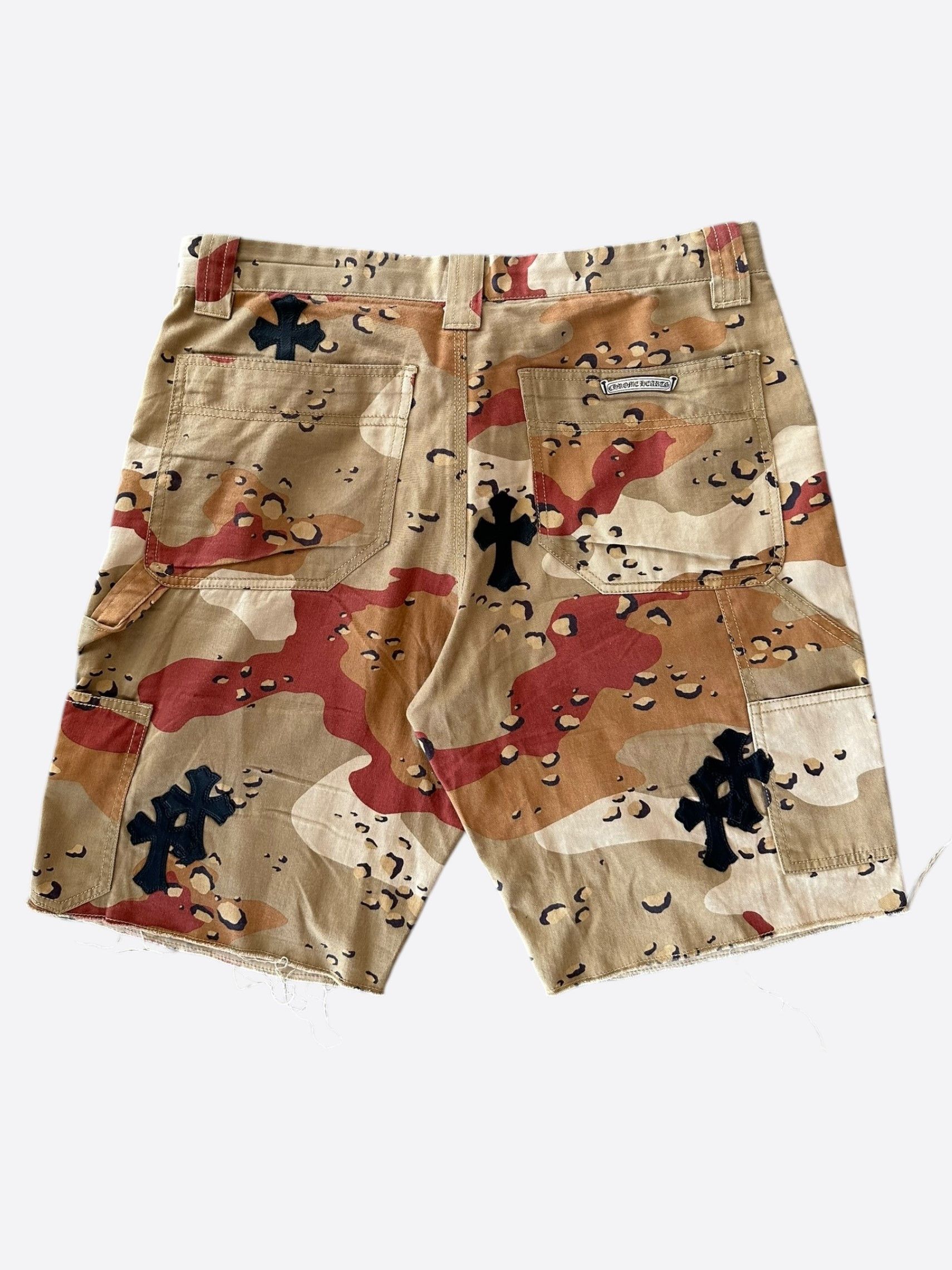 Chrome Hearts Desert Camouflage Sex Records Cross Patch Carpenter ...