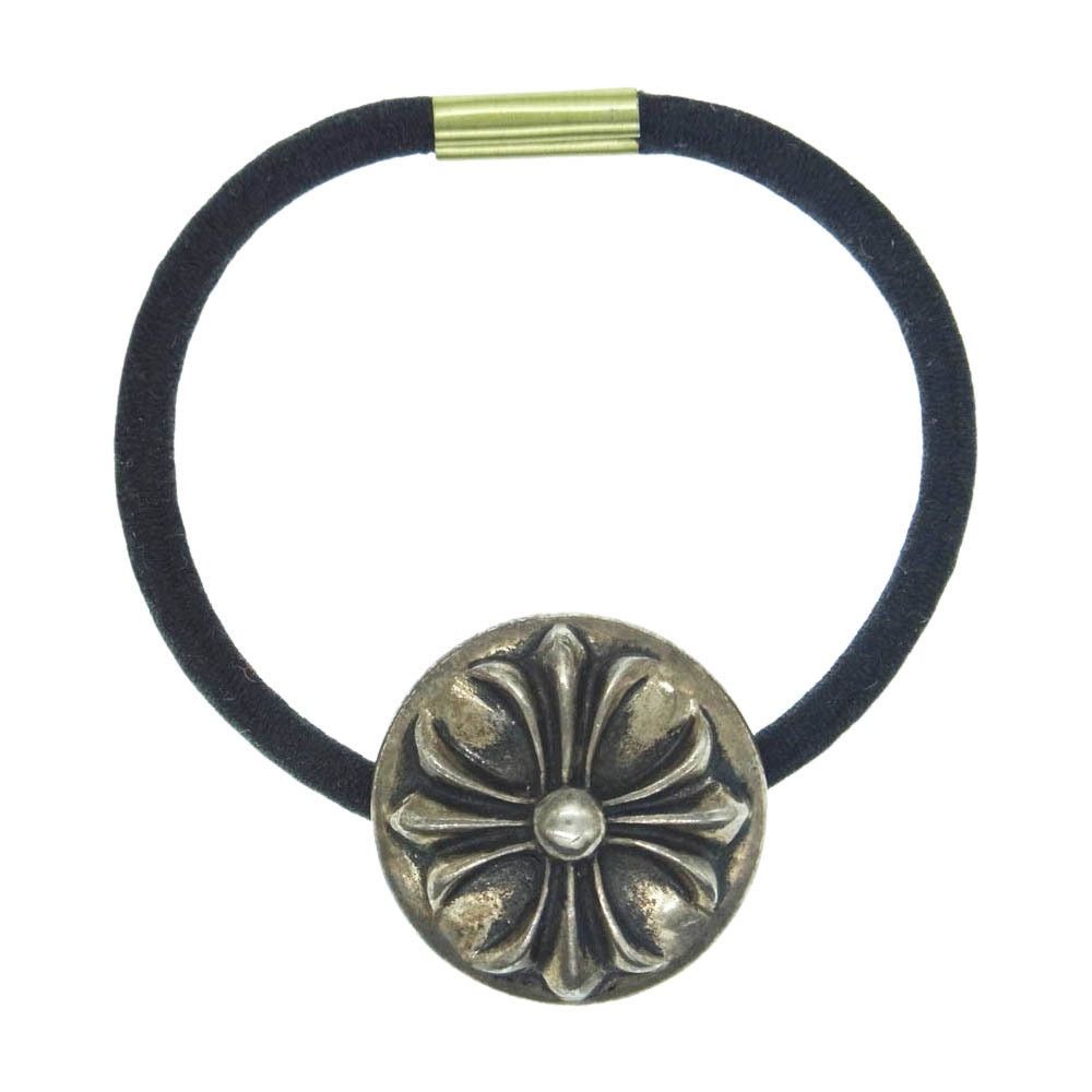 Chrome Hearts Chrome Hearts Cross Ball Hair Tie Concho | Grailed