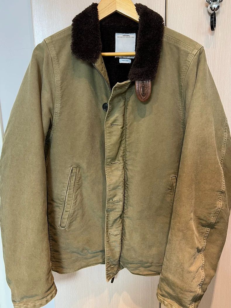 Visvim VISVIM 17AW Deckhand Jacket in Almost New Condition | Grailed