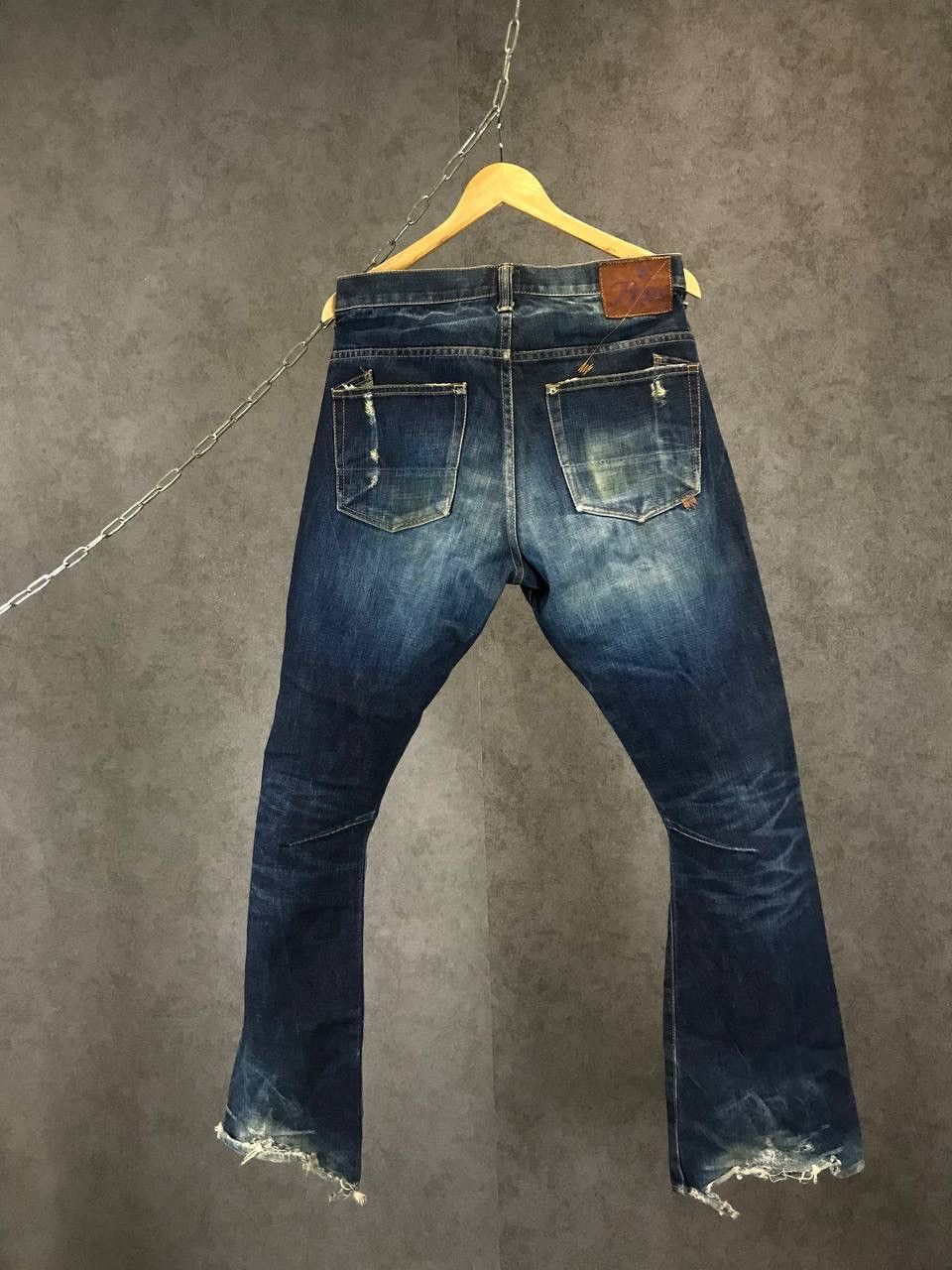 Prps Prps made in Japan distressed jeans | Grailed
