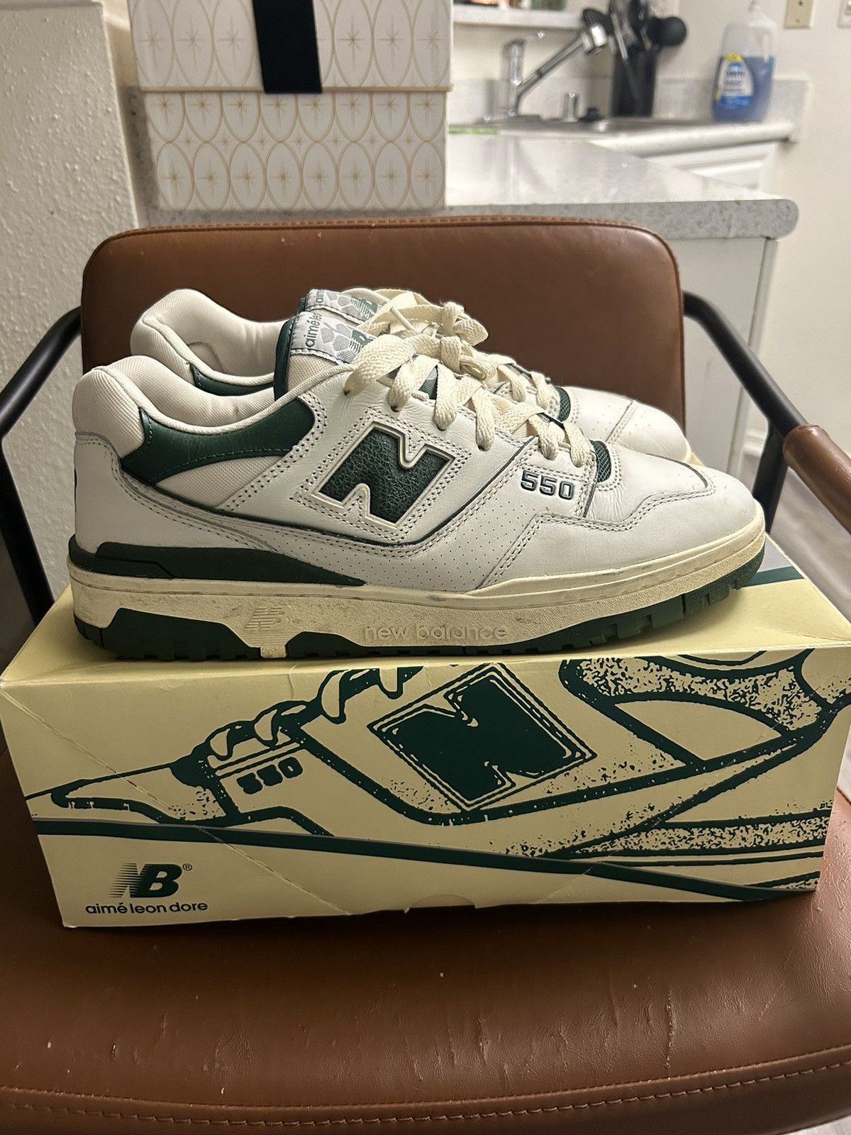 Aime Leon Dore × New Balance ALD x New Balance 550 | Grailed