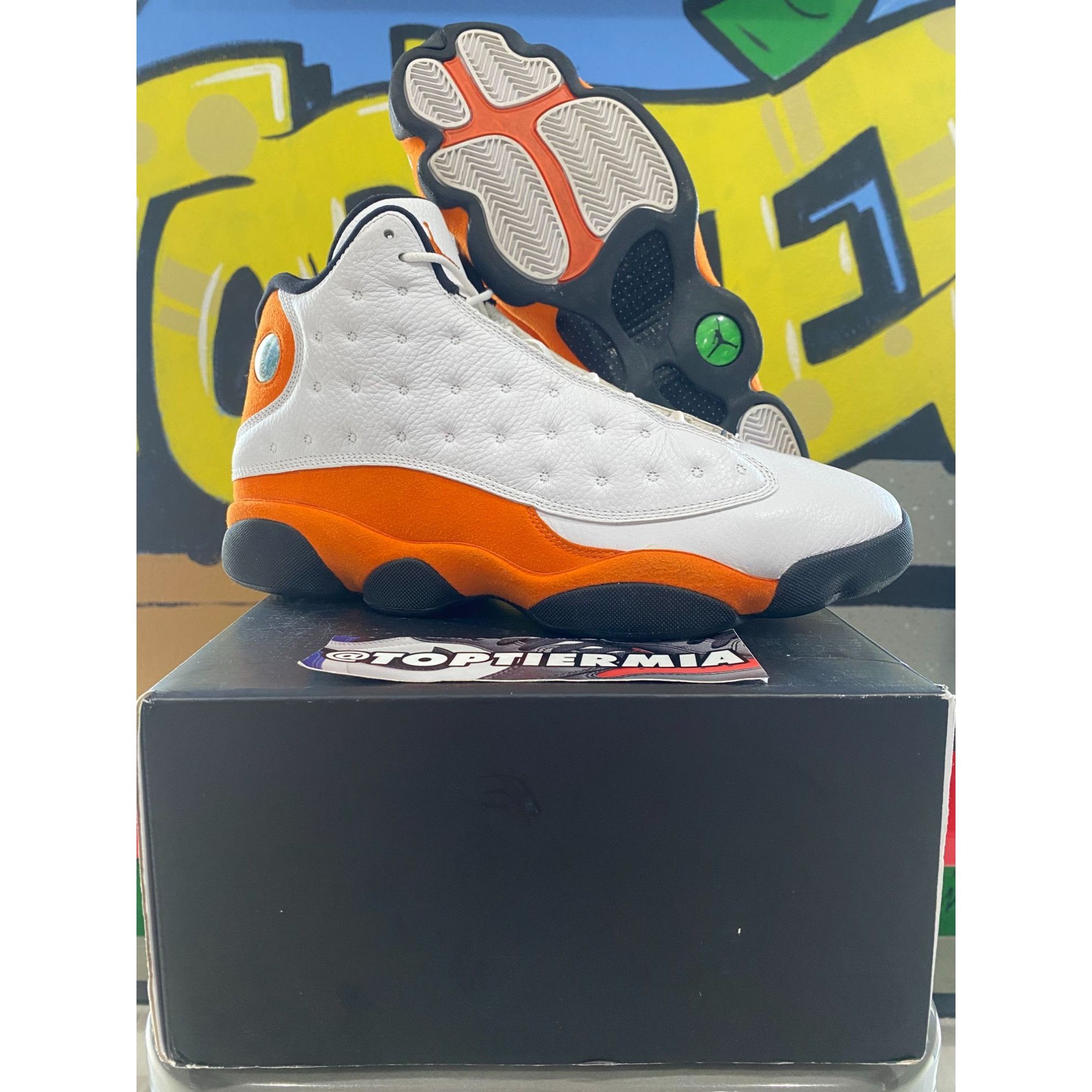 Jordan Brand air jordan 13 starfish 2021 sz 12 | Grailed