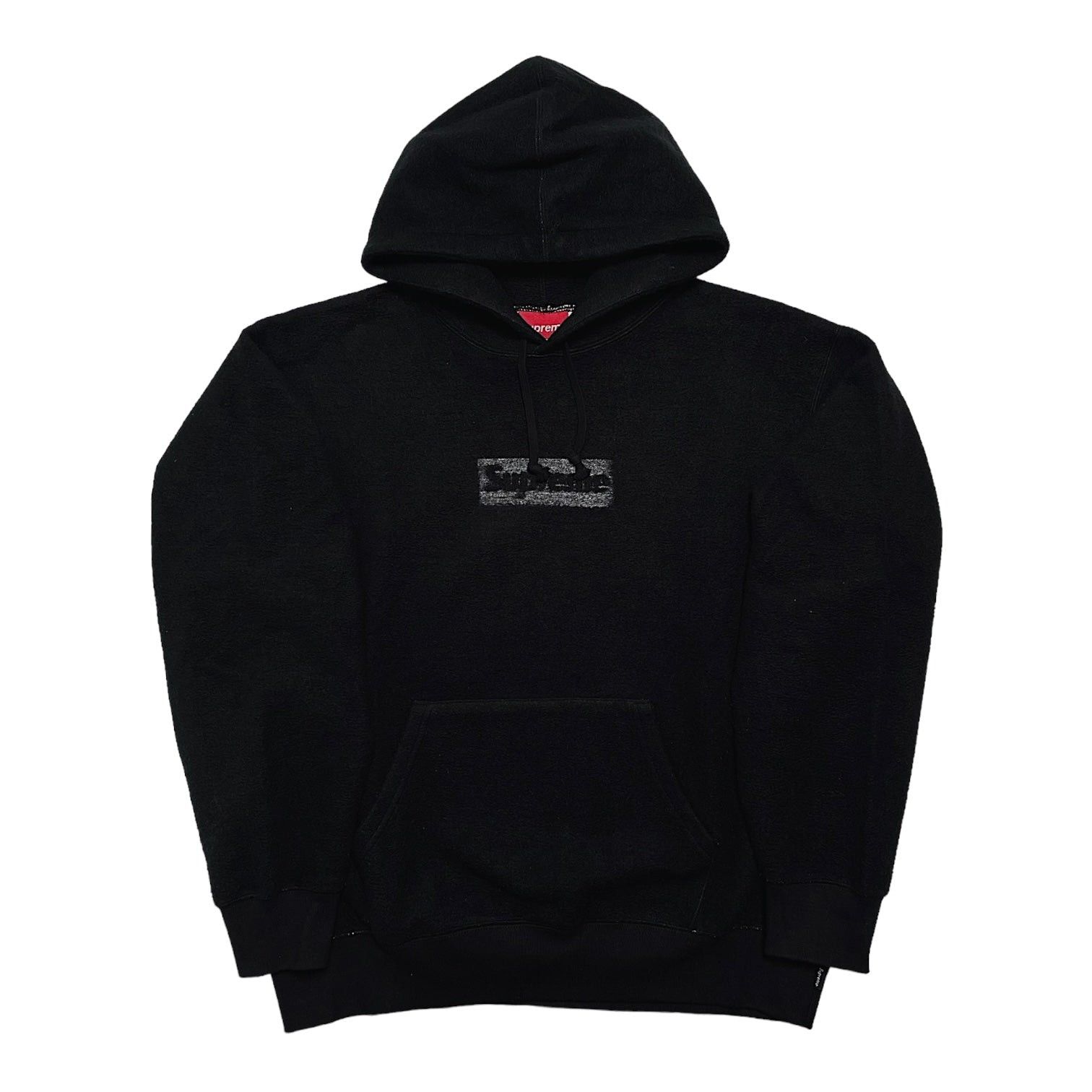 Supreme Inside Out Box Logo Hooded Sweatshirt Black | Grailed
