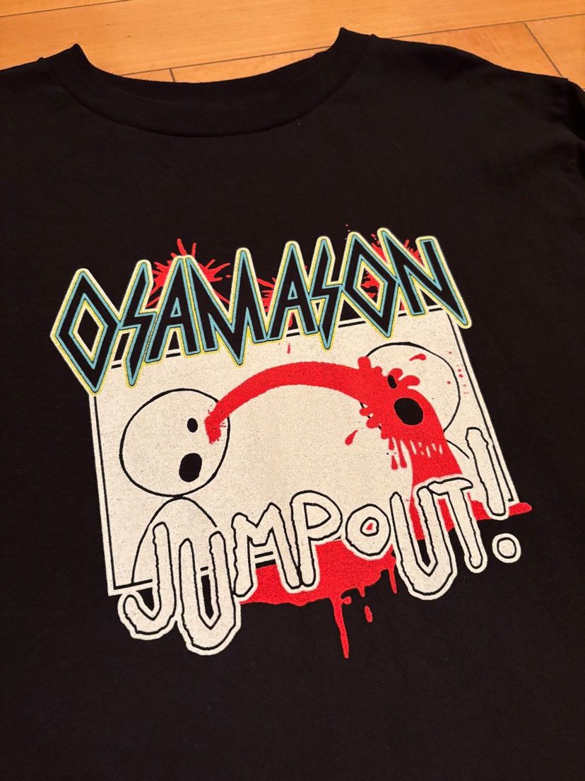 Other OSAMASON JUMPOUT TOUR MERCH LONG SLEEVE | Grailed