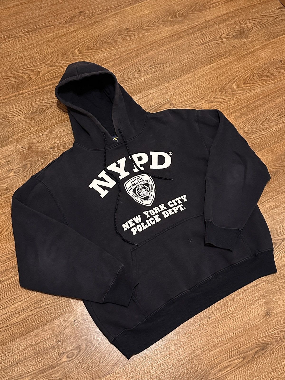 New York × Vintage NYPD Vintage Hoodie | Grailed