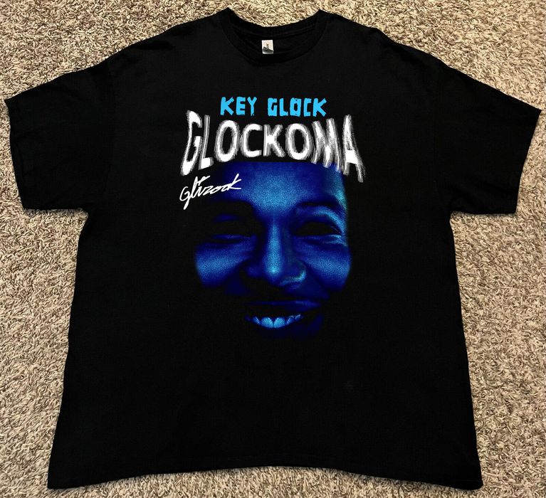Vintage Key Glock Glockuma T-Shirts 2side | Grailed