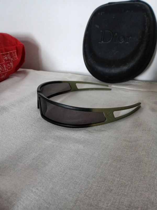 Dior × Galliano × Vintage DIOR Sunglasses Bandage 1 Galliano Era ...