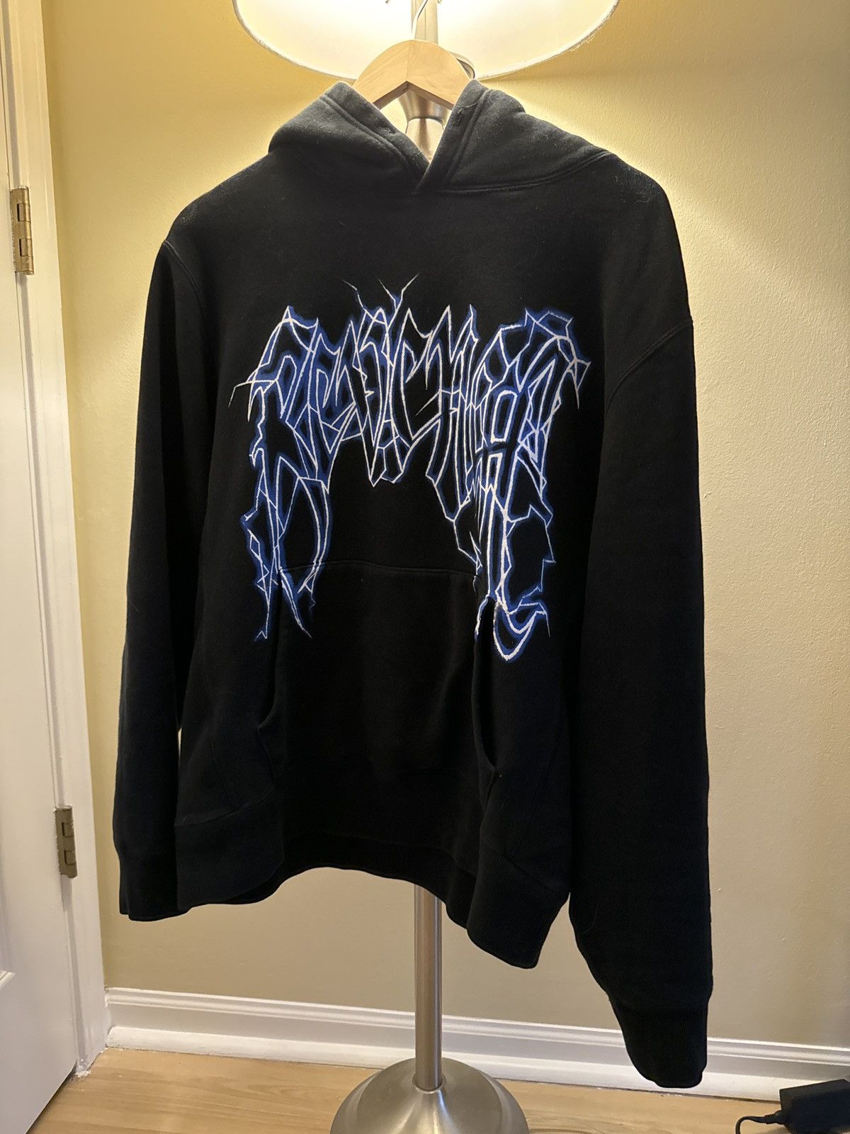 Revenge Revenge Lightning Arch Logo Hoodie | Grailed