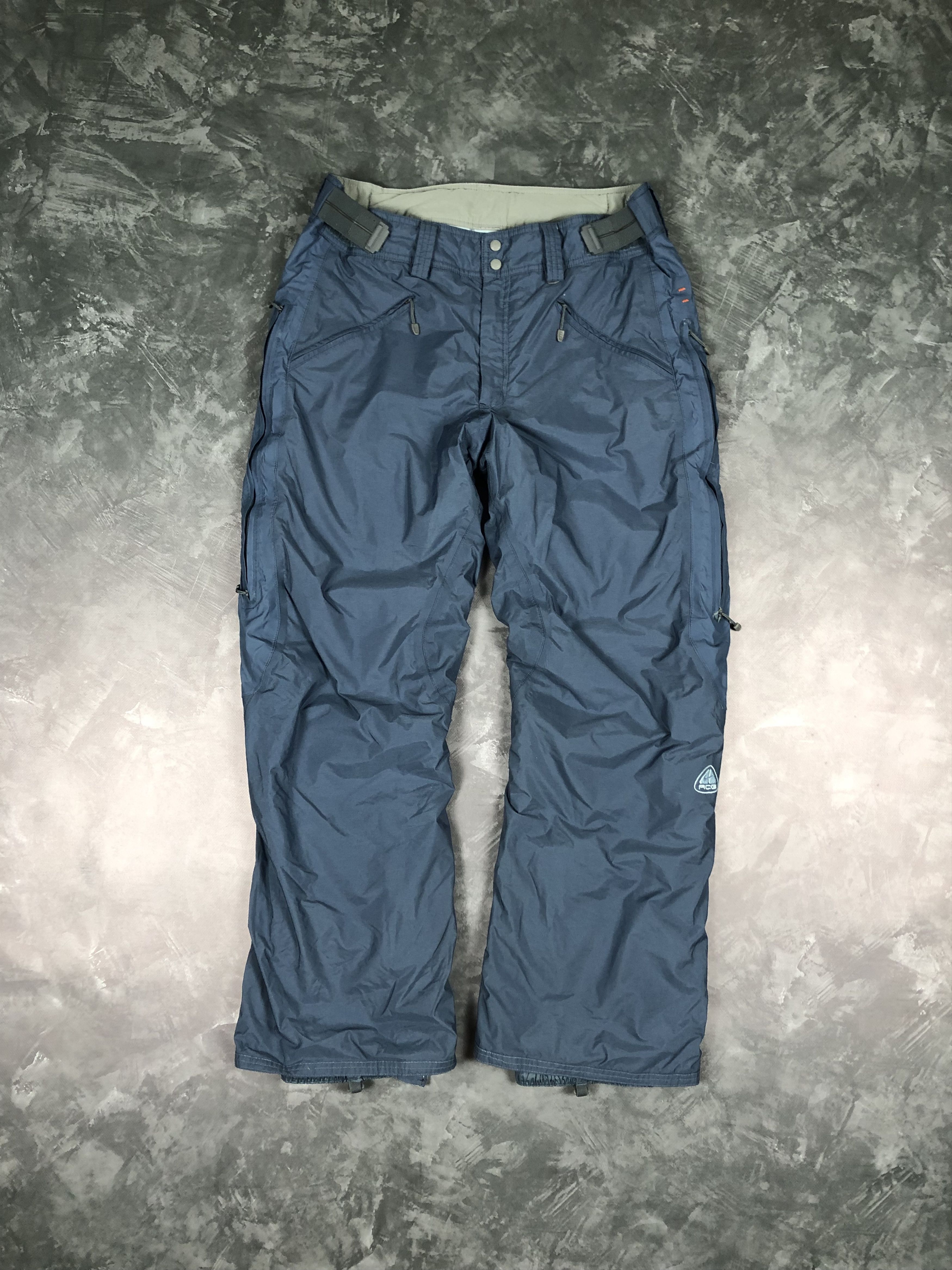 Nike ACG × Ski × Vintage Nike ACG Ski Pants Vintage 00’s GorpCore Nylon ...