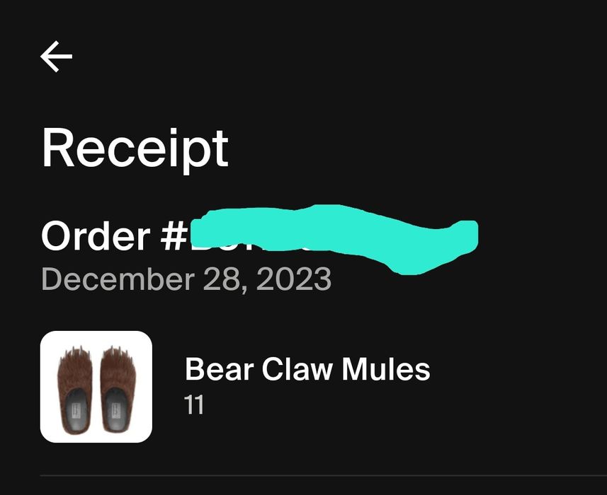 Bravest Studios Bear Claw Mules | Grailed