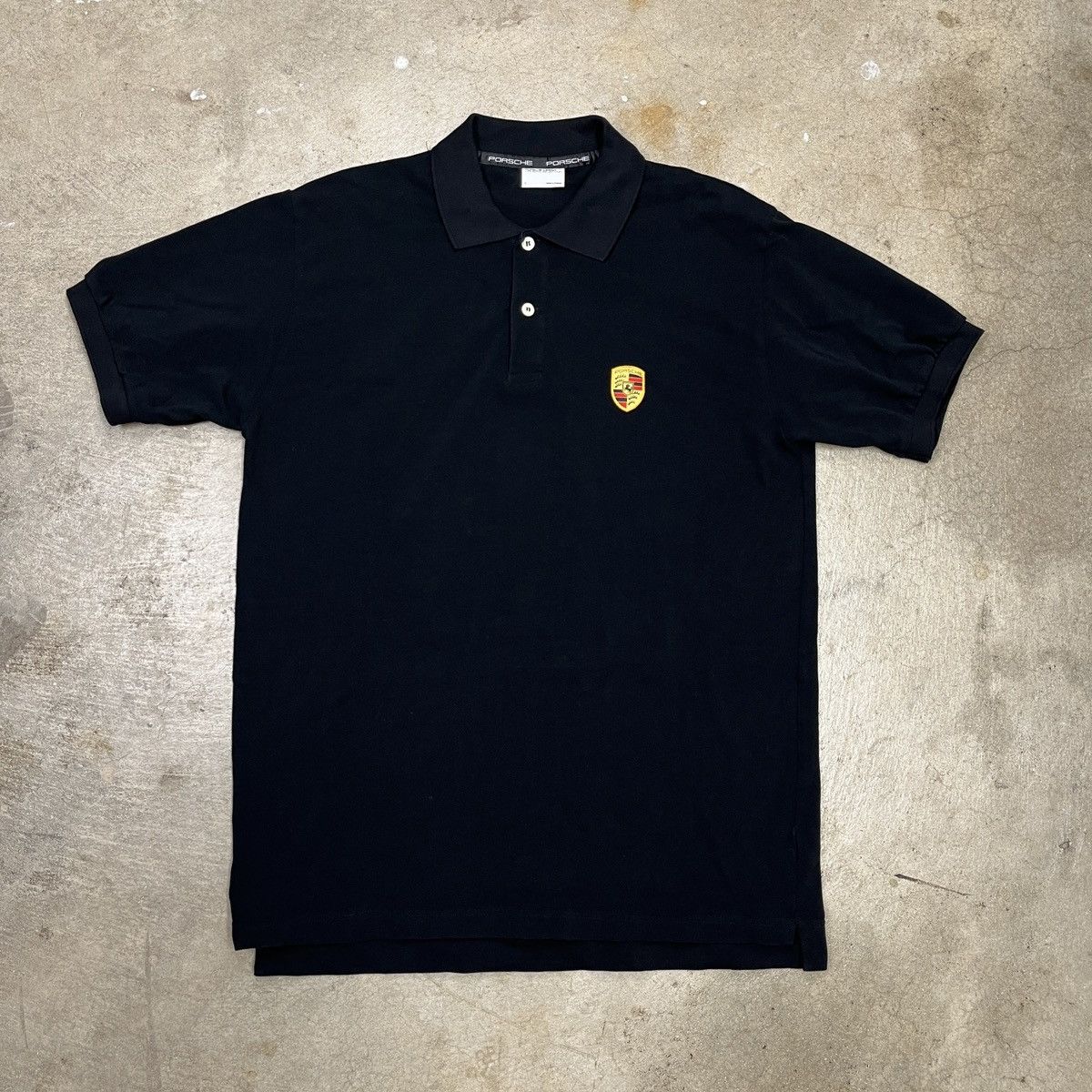 Vintage Porsche Design Polo Large Patch Drivers Selection | Grailed