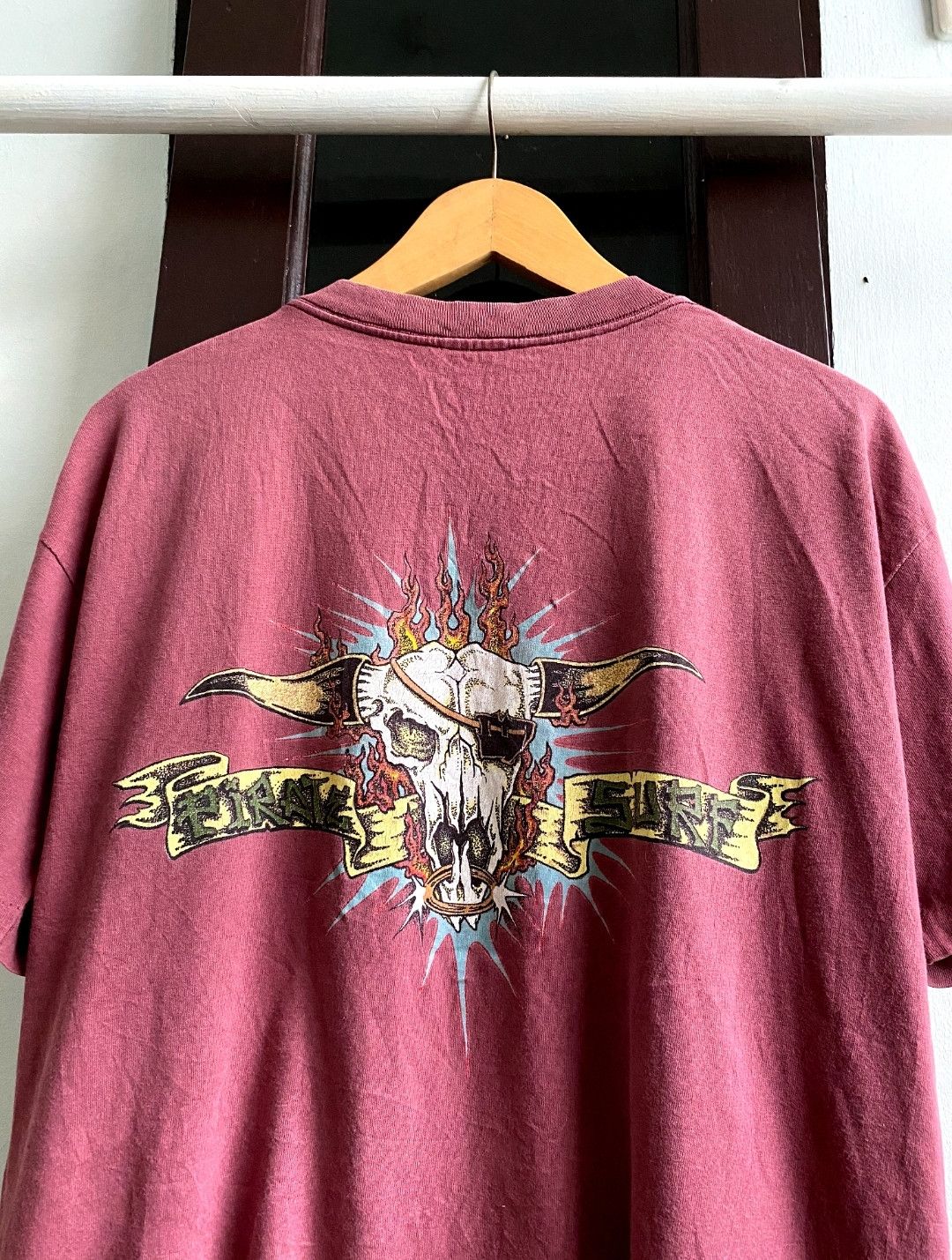 Vintage Rare Vintage Pirate Surf Short Sleeve T Shirts | Grailed