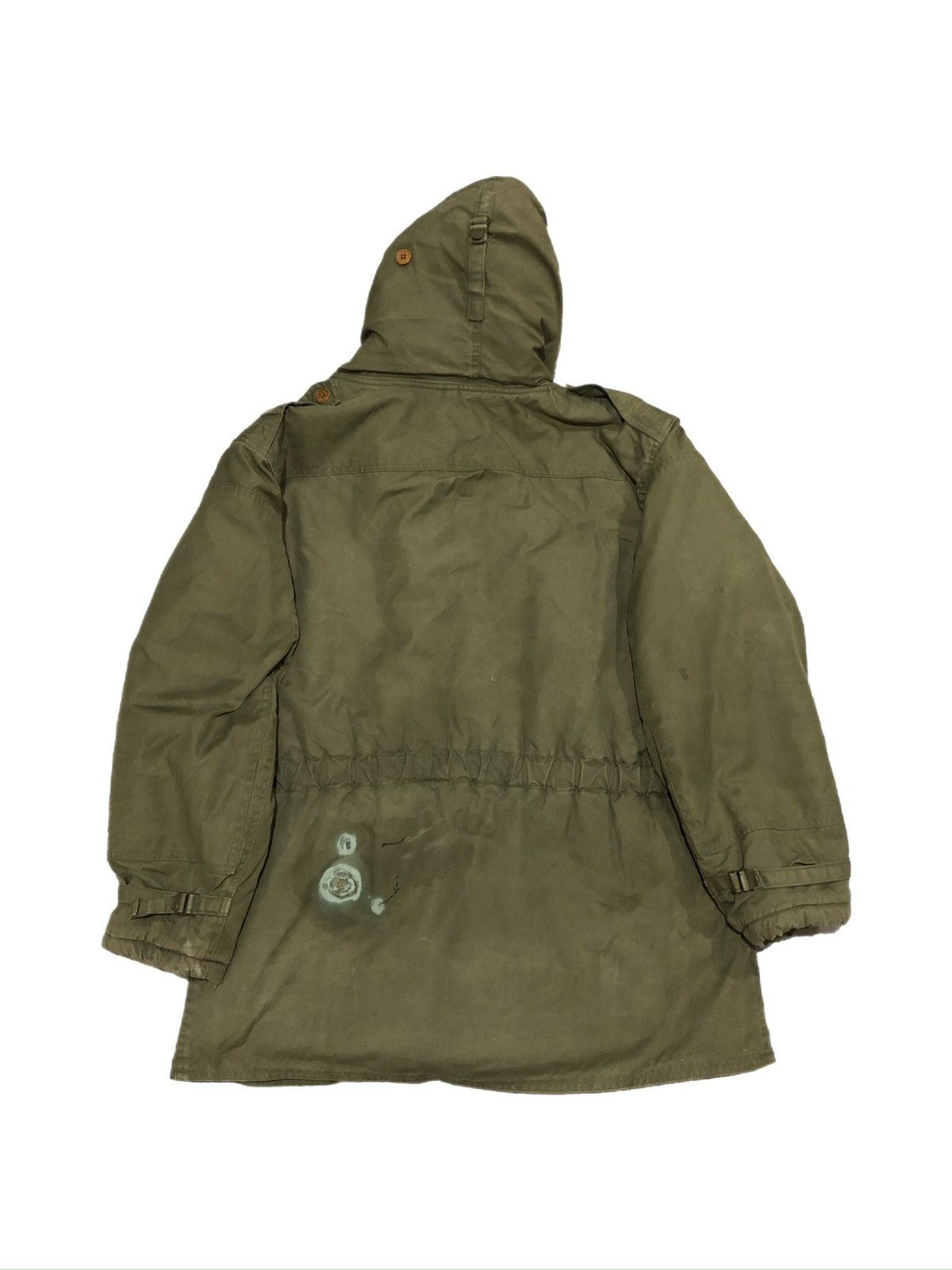 Military × Vintage Vintage Ben Greenholtz 40s B-11 Flight Parka USAF ...