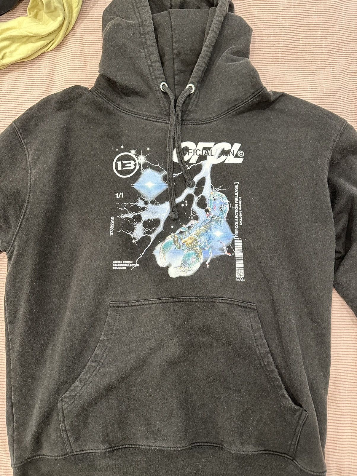 Vintage OFCL Man Pre Collection Release Hoodie | Grailed