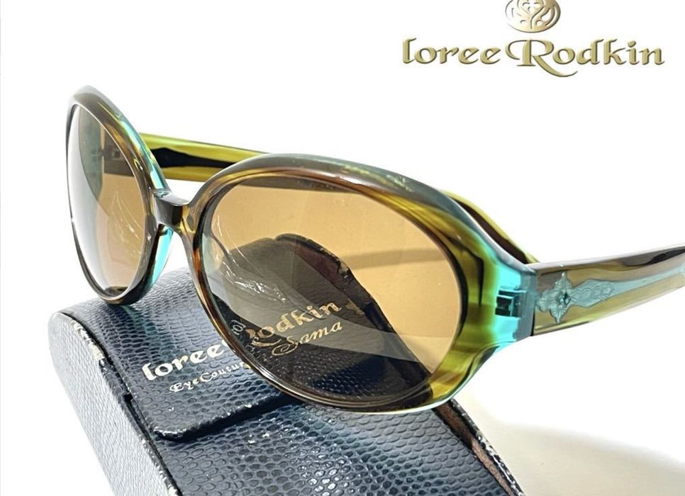 Japanese Brand Loree Rodkin Gothic cross sunglasses | Grailed