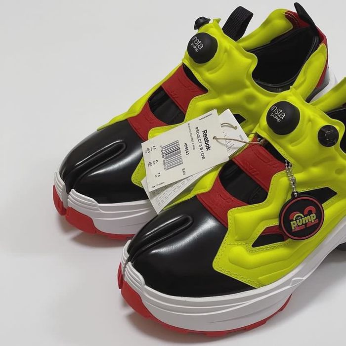 Reebok Maison Margiela x Reebok Tabi Insta Pump Fury Oxford | Grailed