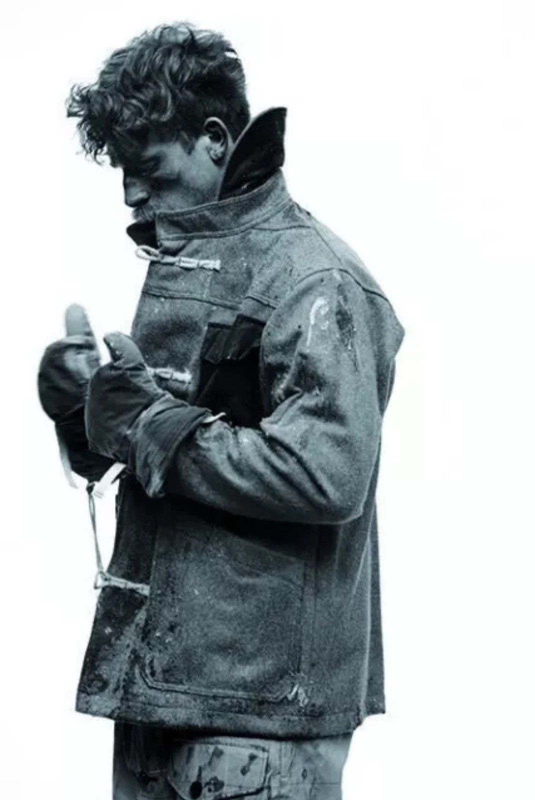 Nigel Cabourn Frank Debenham Seaman Coat -Limited Edition Scott ...