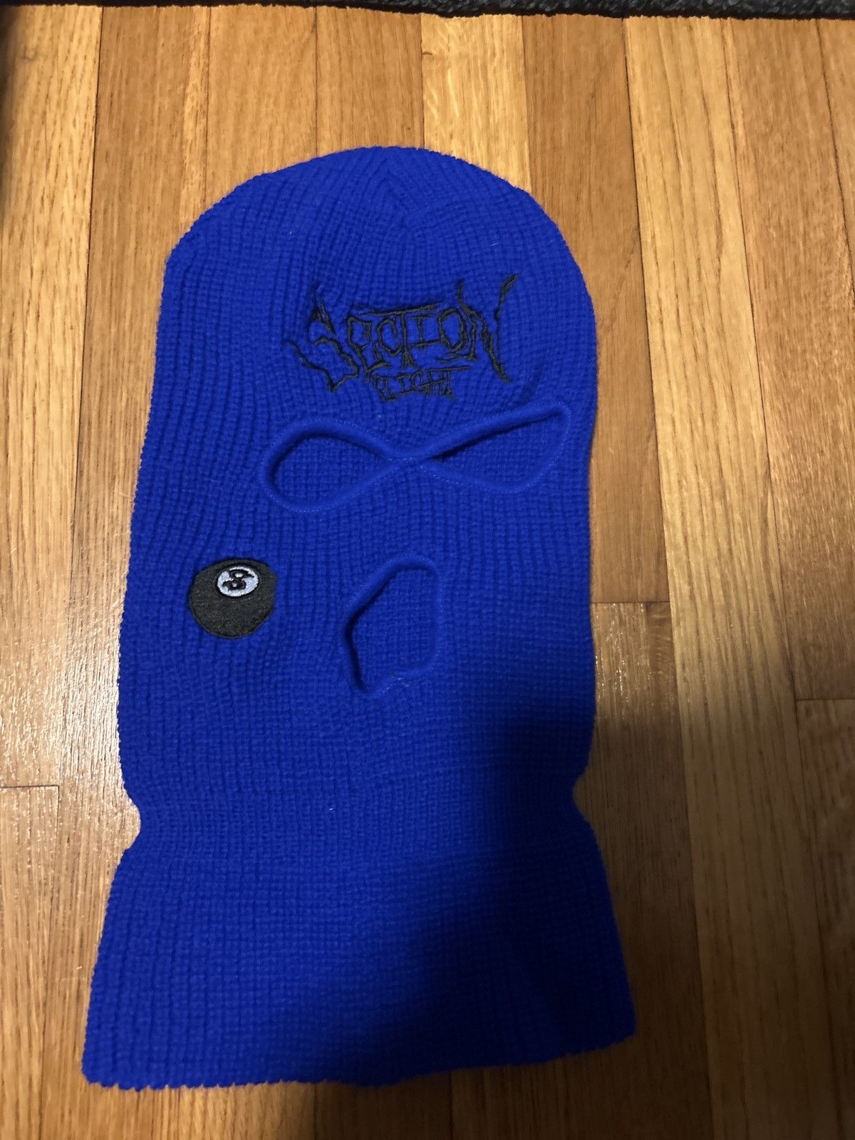 Section 8 Blue Ski Mask | Grailed