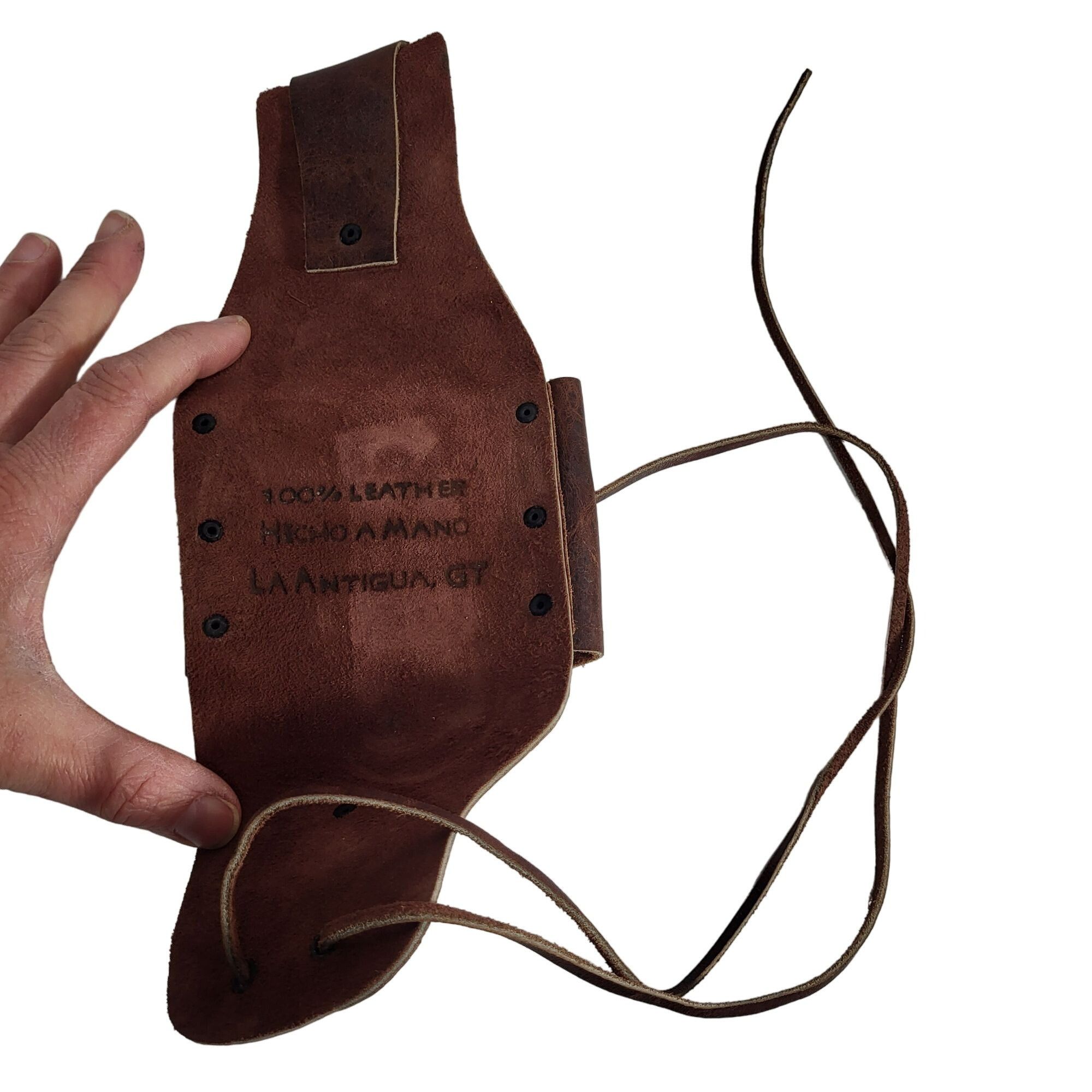 Handmade Cowboy Kuzy Koozie Leather Beer Holster Beverage Holder | Grailed