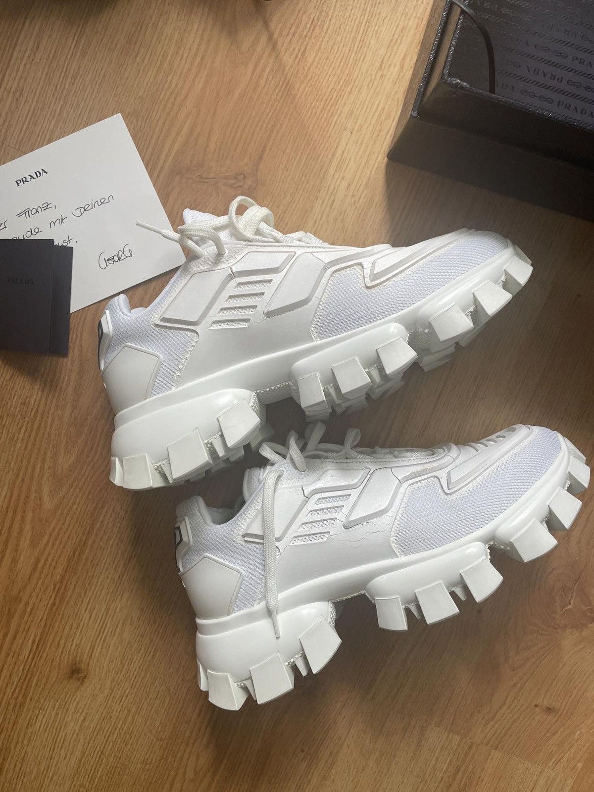 Prada Prada Cloudburst Thunder Sneaker | Grailed